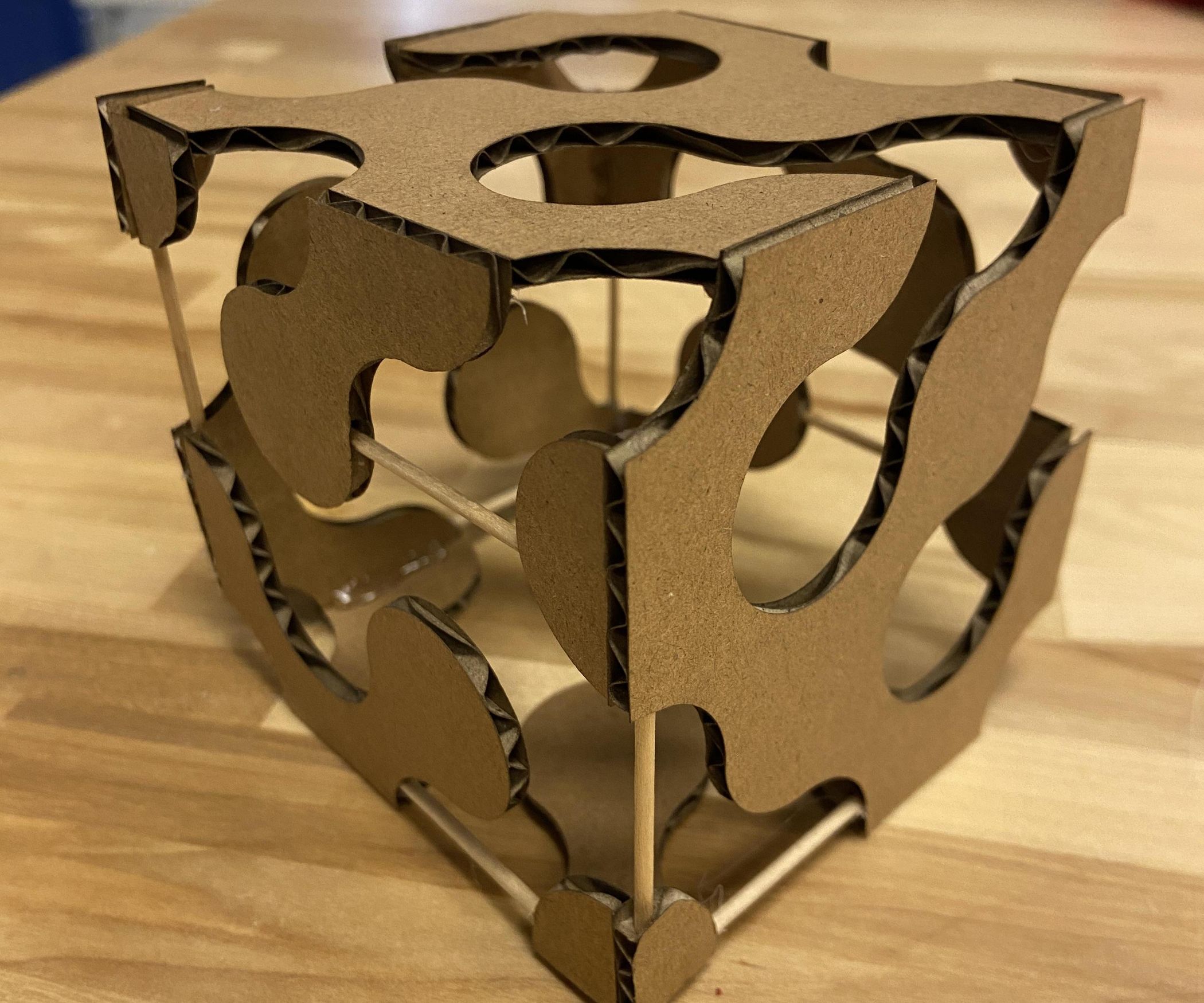 Truchet Cube : 4 Steps - Instructables