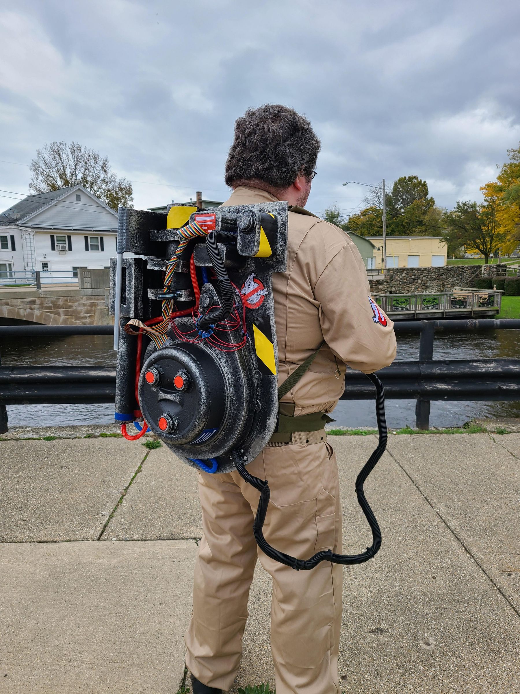 Upcycled Proton Pack : 25 Steps (with Pictures) - Instructables