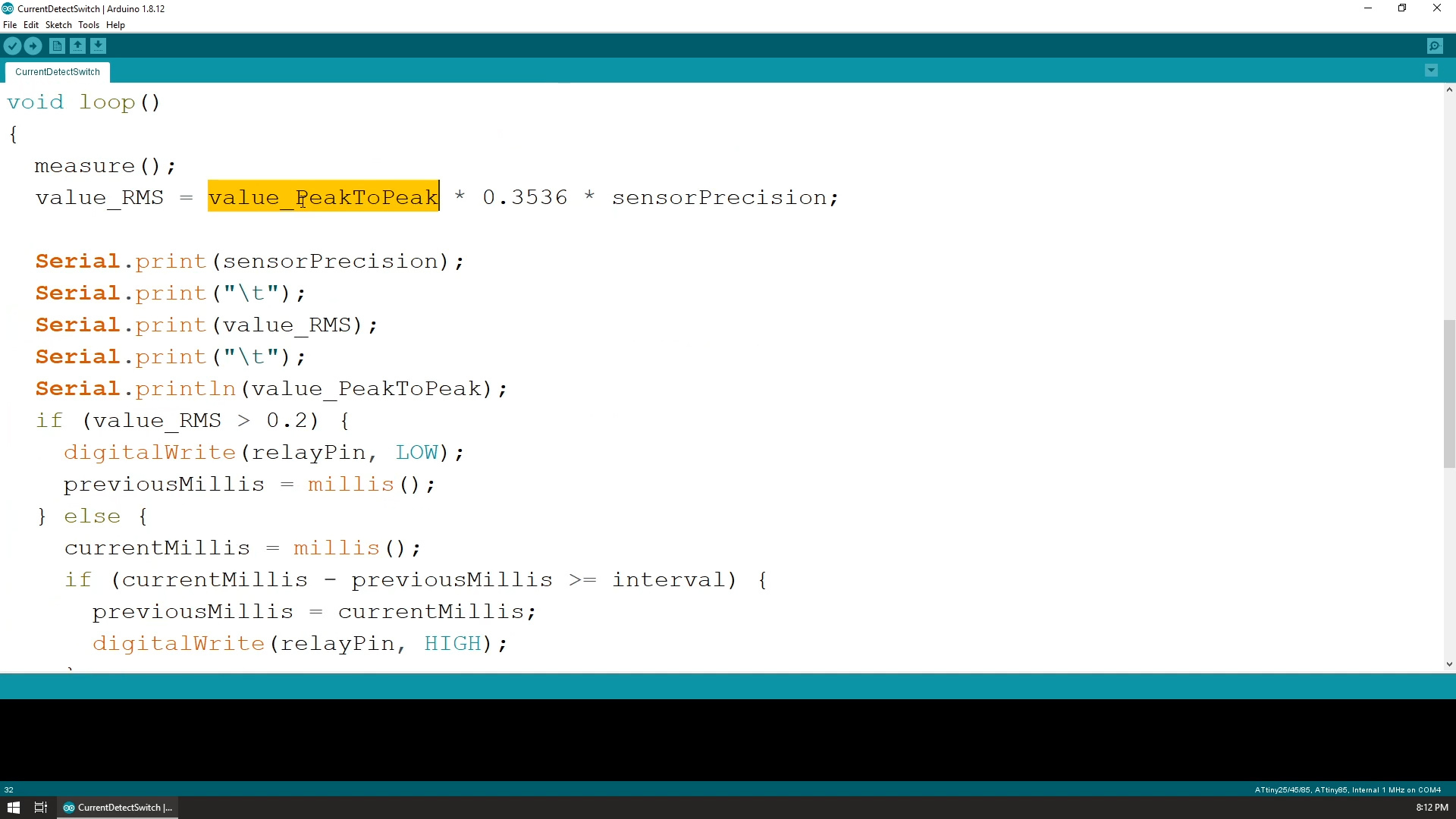 Automatic Load (Vacuum) Switch With ACS712 and Arduino : 7 Steps (with ...