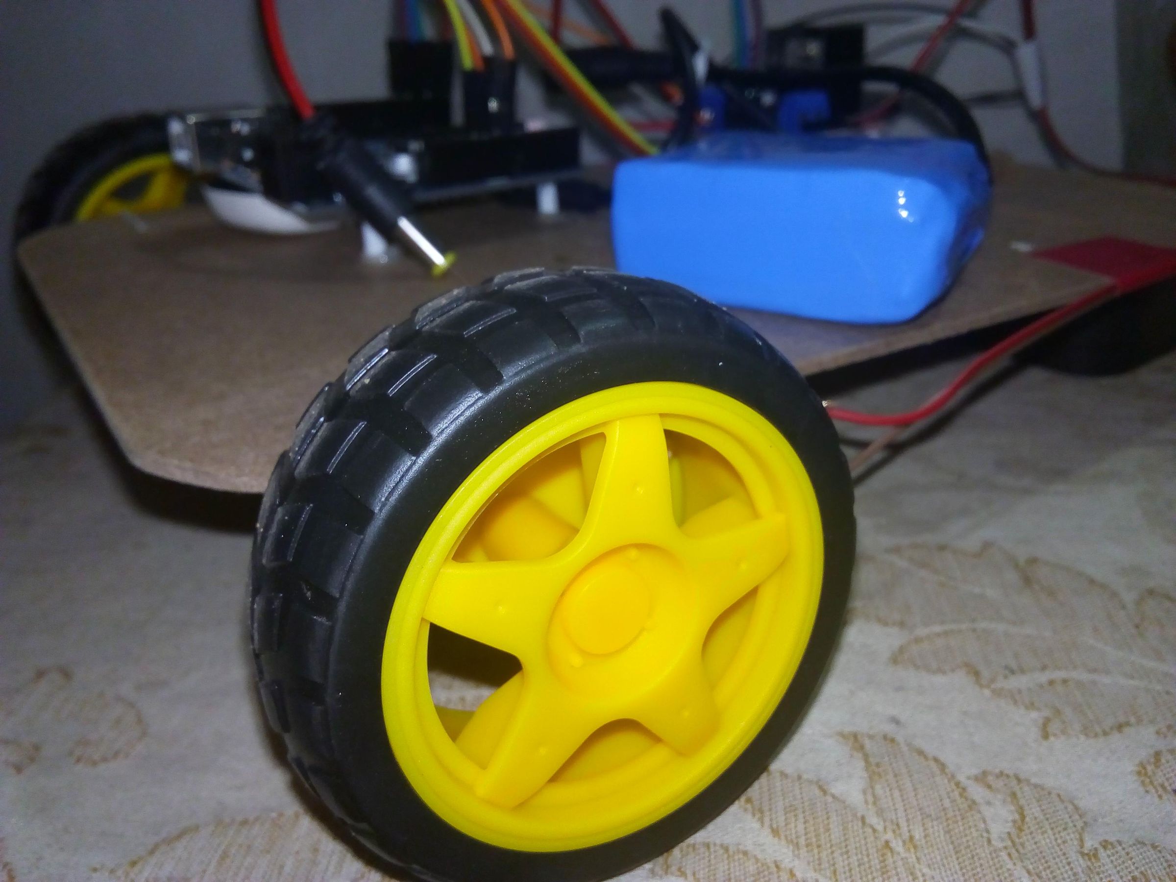 Bluetooth Controlled Arduino Car : 6 Steps - Instructables