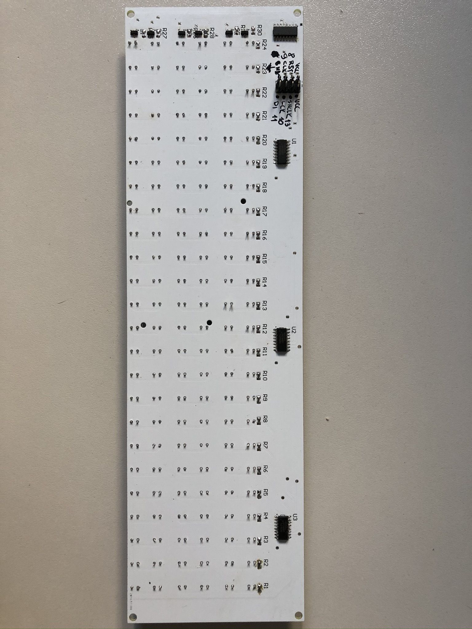 LED Matrix Alarm Clock (with MP3 Player) : 6 Steps (with Pictures ...