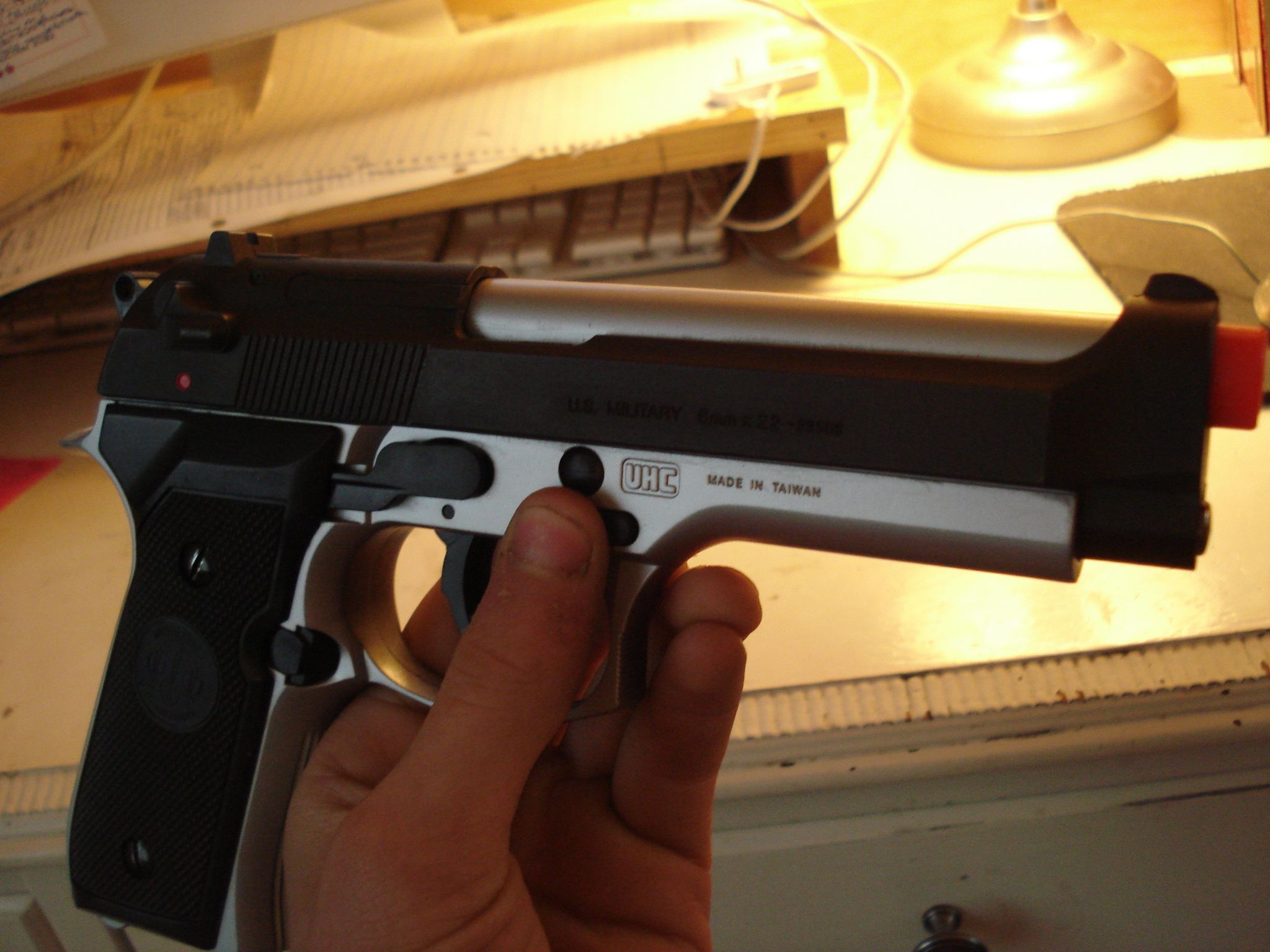 How to Field Strip an Airsoft Gun : 4 Steps - Instructables