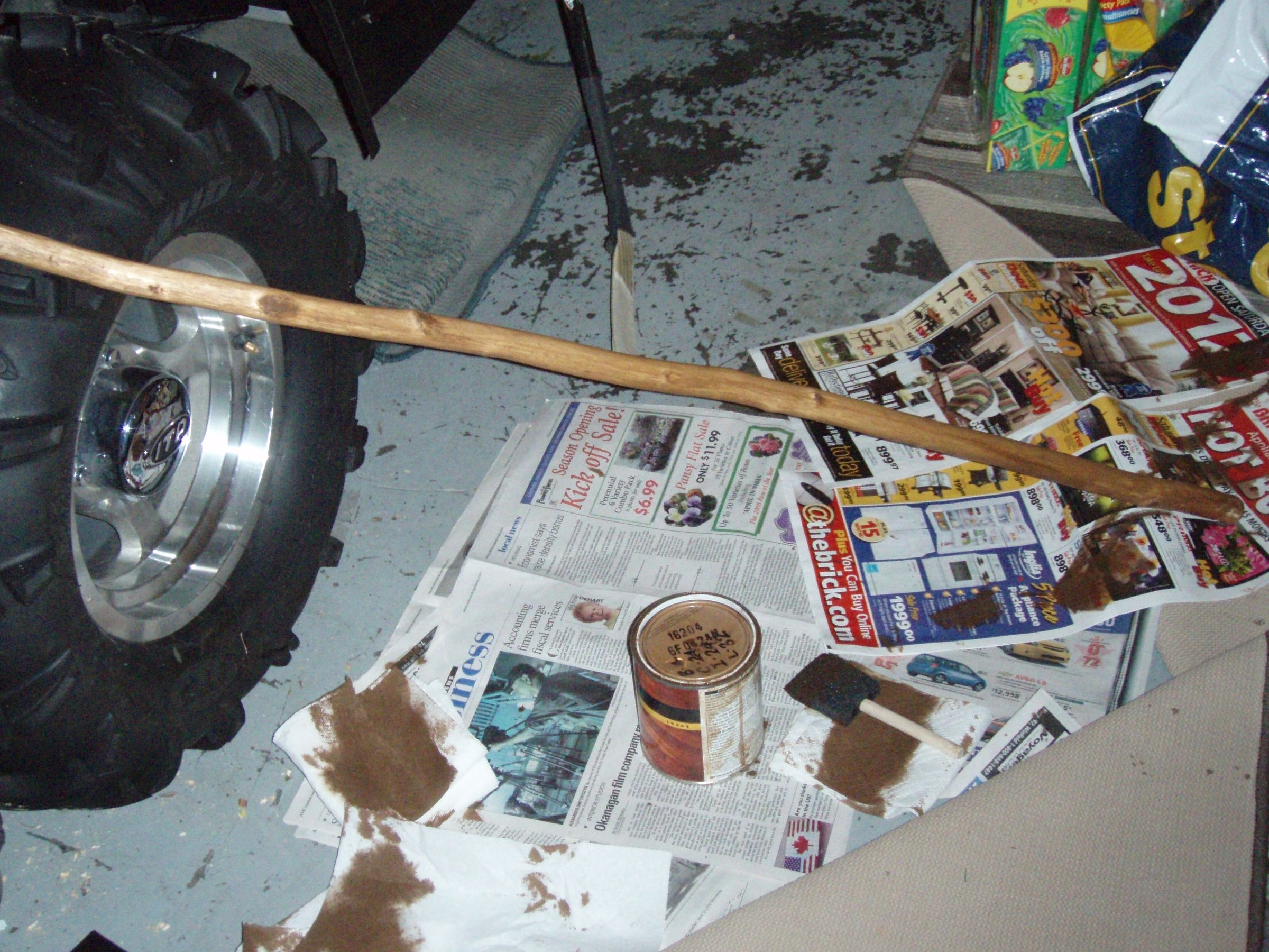 Carve a Staff / Walking Stick : 16 Steps (with Pictures) - Instructables