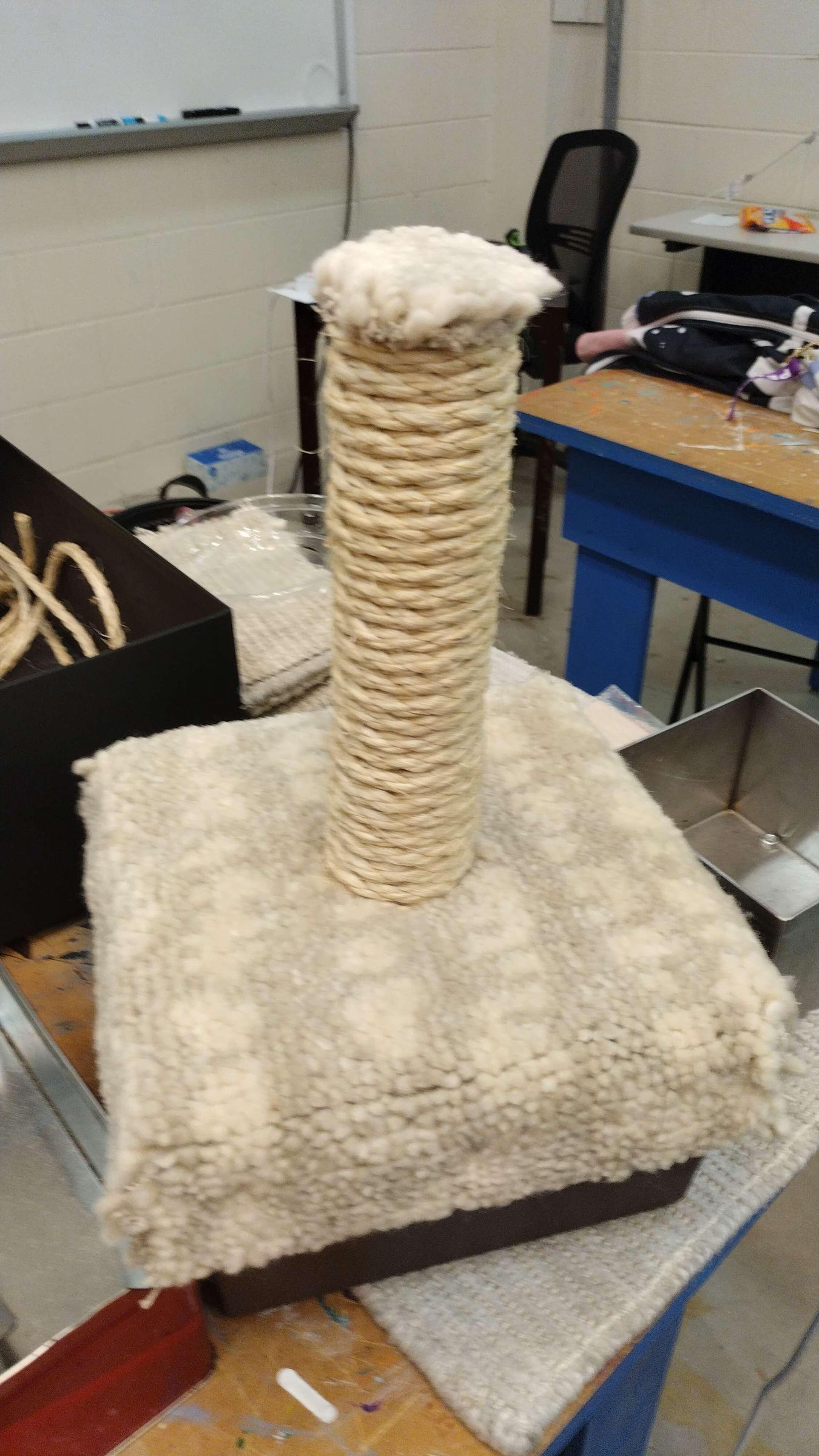 Cat Scratching Post Joystick : 14 Steps - Instructables