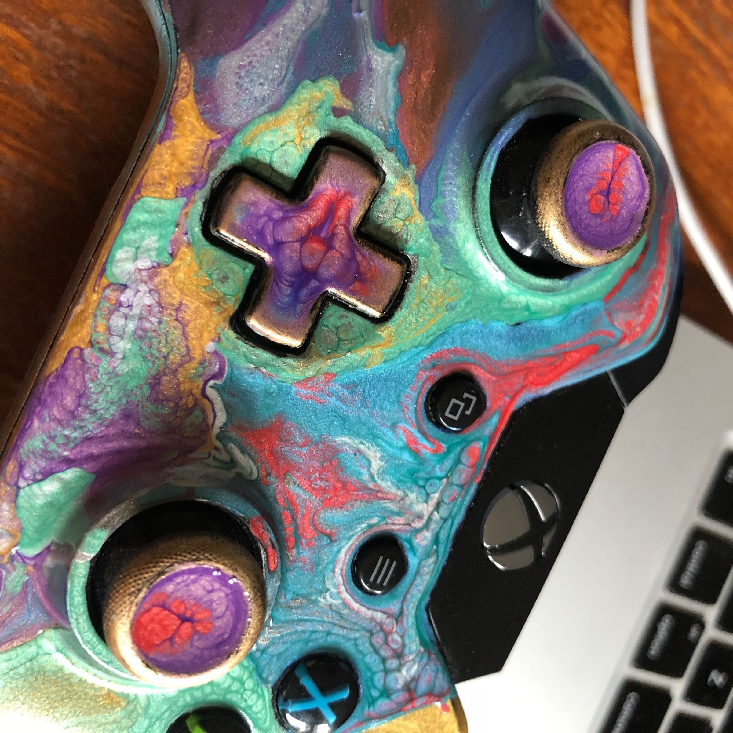Zelda Fantasy Controller Mod : 31 Steps (with Pictures) - Instructables