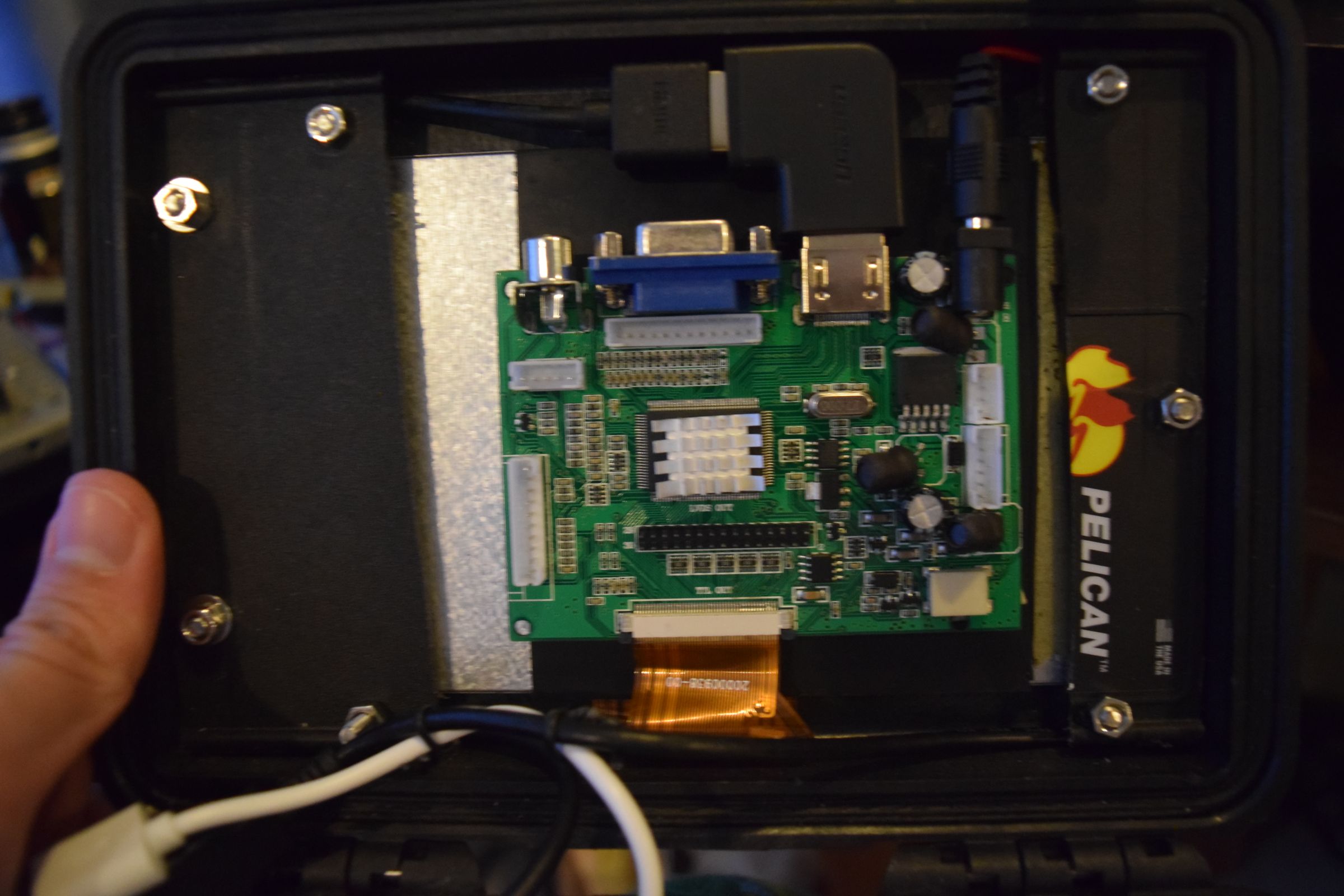 Portable Raspberry Pi Emulation Station With Retro Pie : 7 Steps (with ...