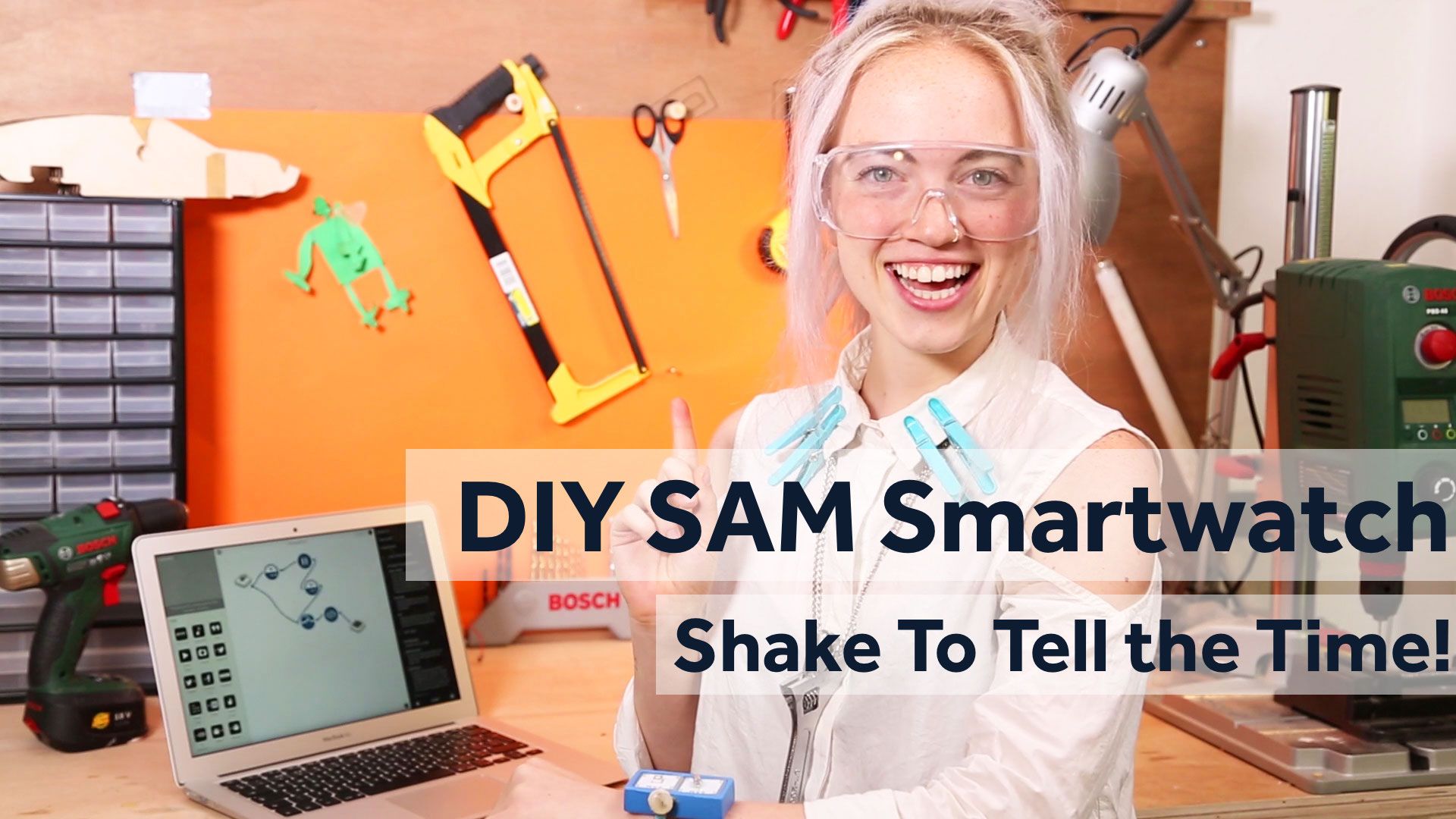DIY SAM Smartwatch! : 7 Steps - Instructables