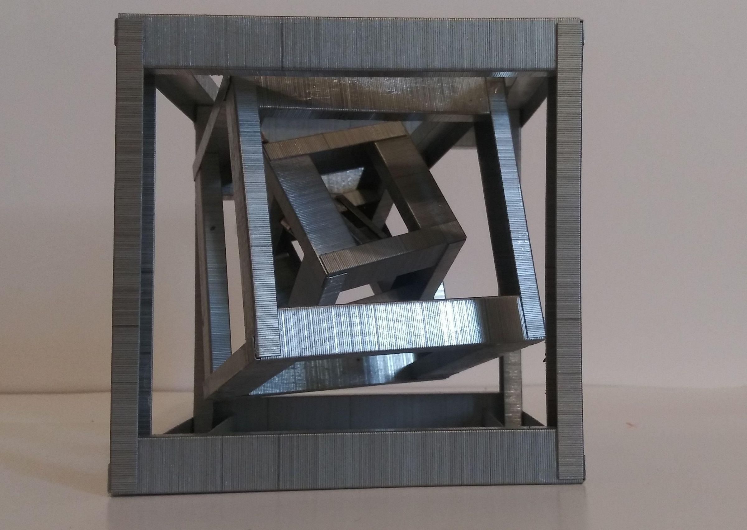 Dollar Store Staple Cube : 5 Steps (with Pictures) - Instructables