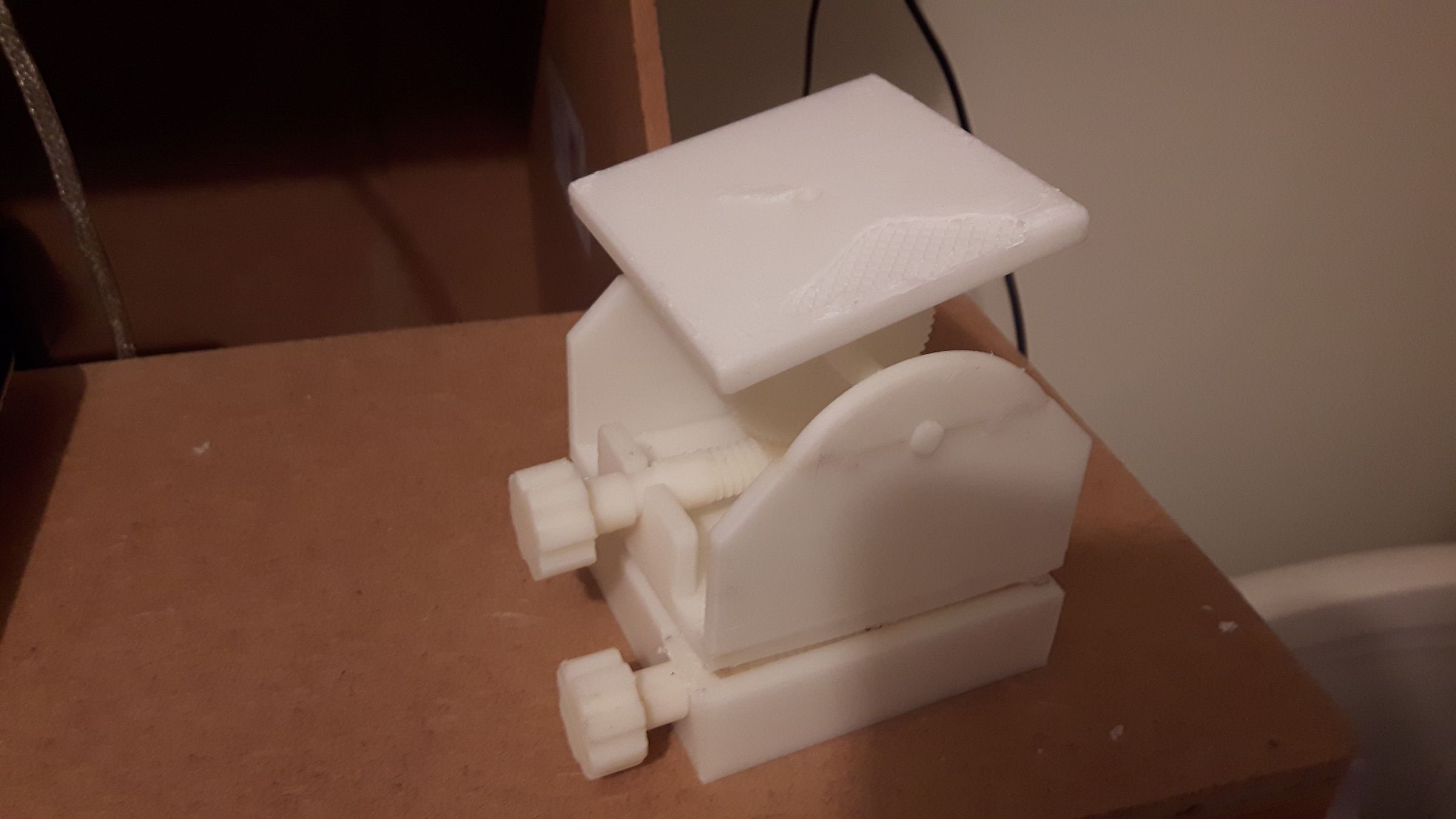 3D Printed Pan & Tilt Goniometer : 6 Steps (with Pictures) - Instructables