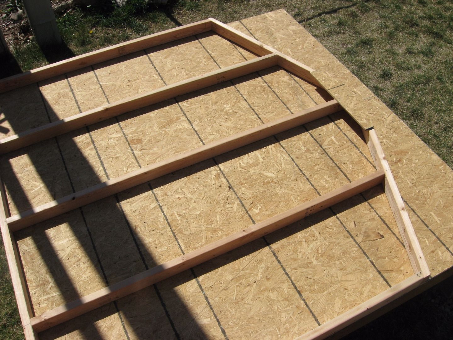 Build a Simple Shed: a Complete Guide : 32 Steps (with Pictures ...