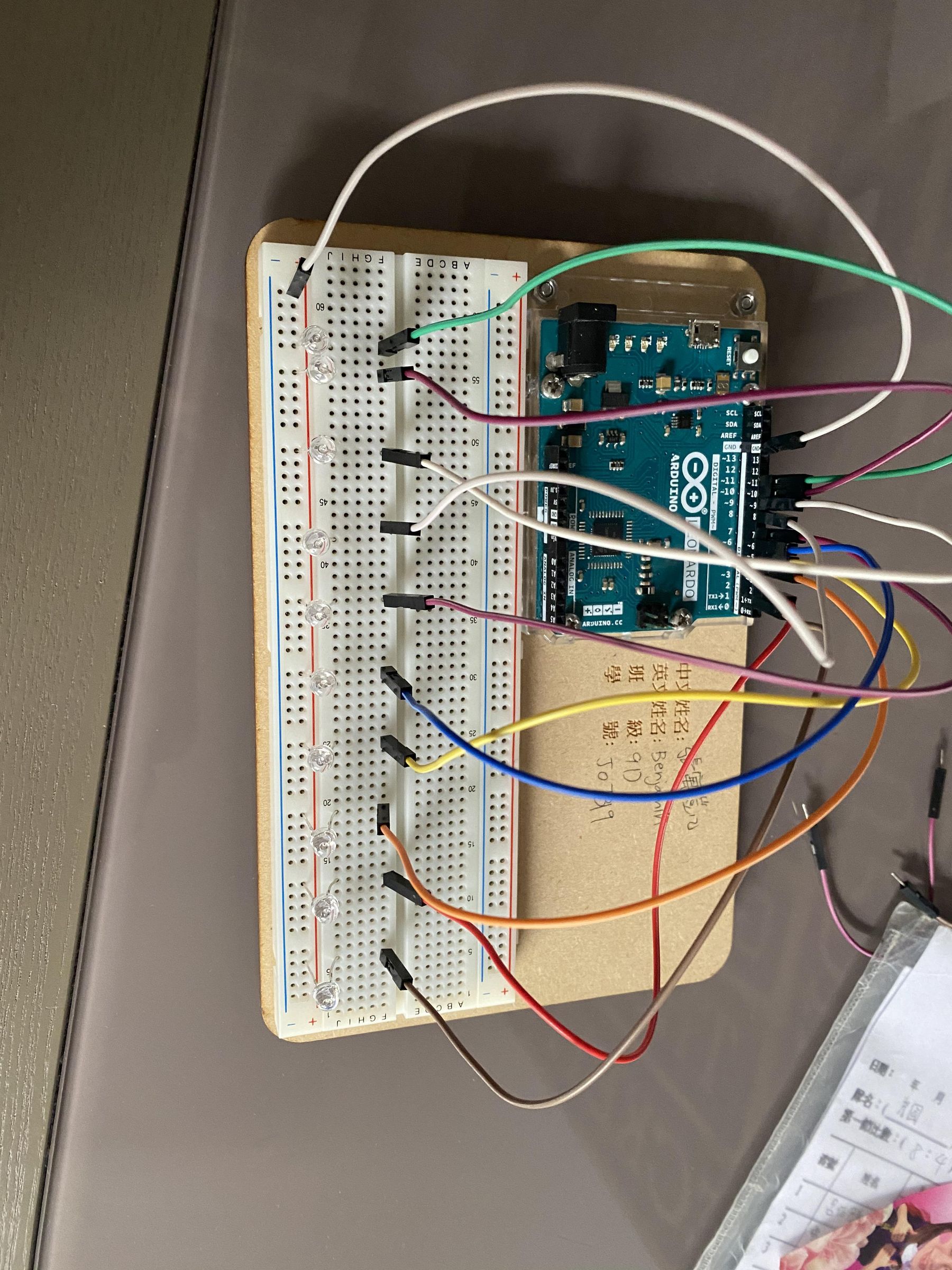 Arduino LED Chaser ( With 8 Effects ) : 4 Steps - Instructables