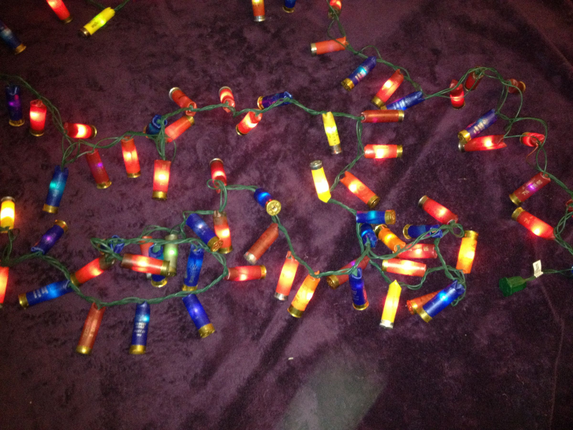 Shotgun Shell Christmas Lights! : 4 Steps - Instructables