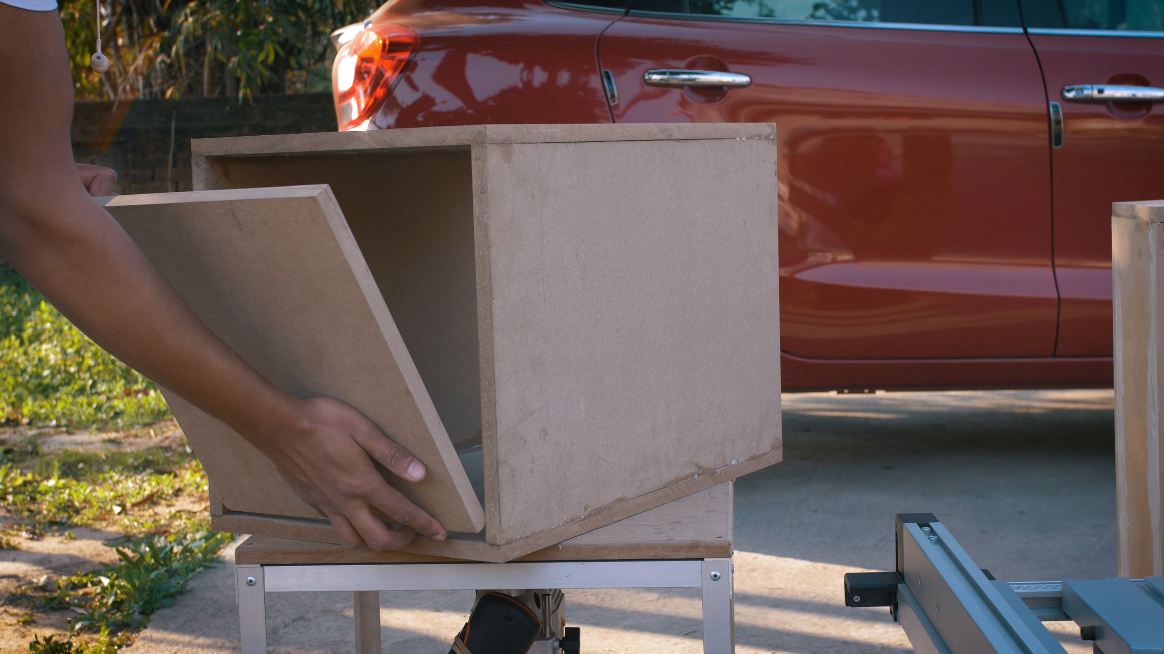 DIY Down Firing Port Active Subwoofer : 18 Steps (with Pictures ...