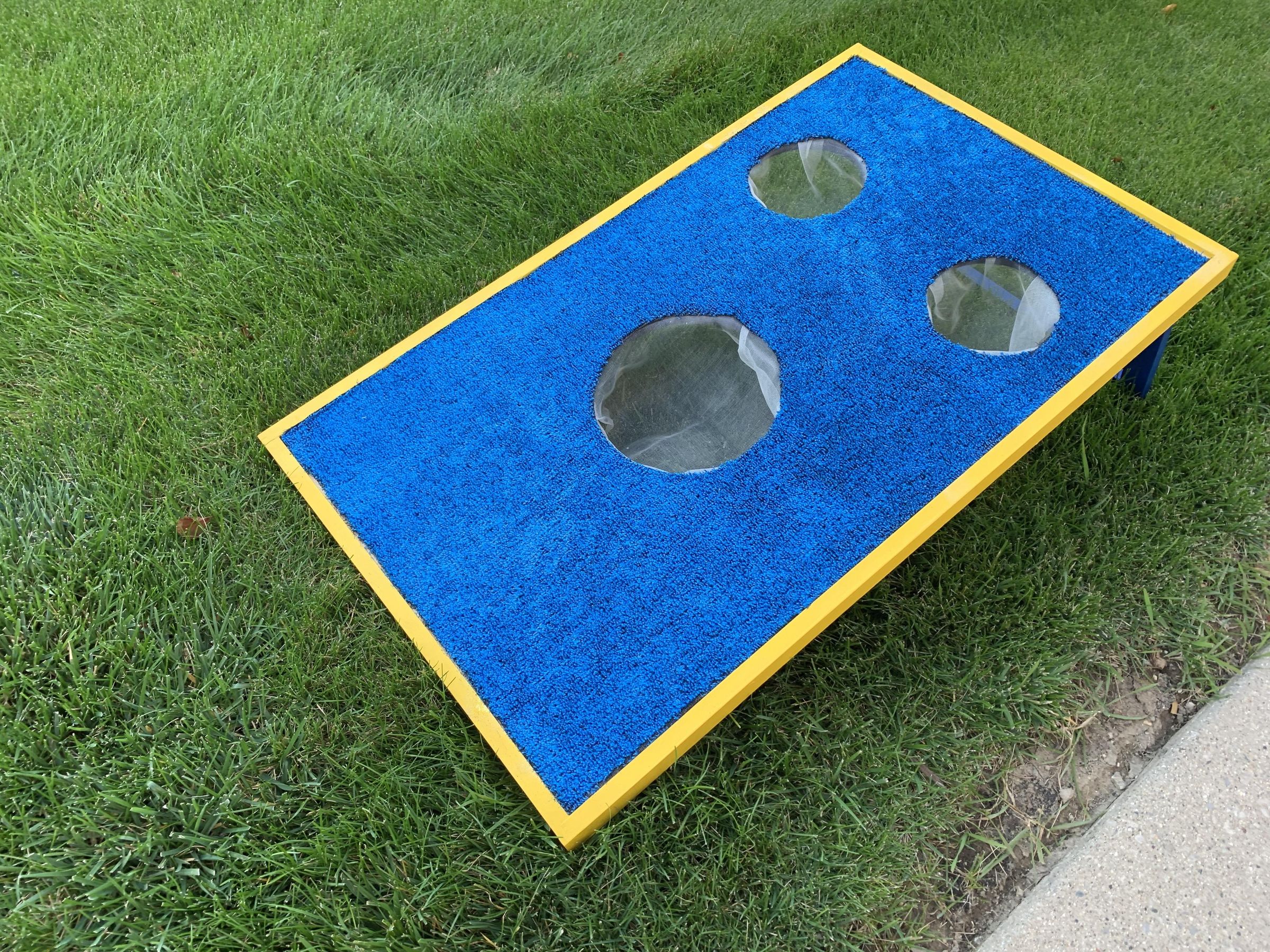 Golf Chipping Corn Hole : 11 Steps (with Pictures) - Instructables