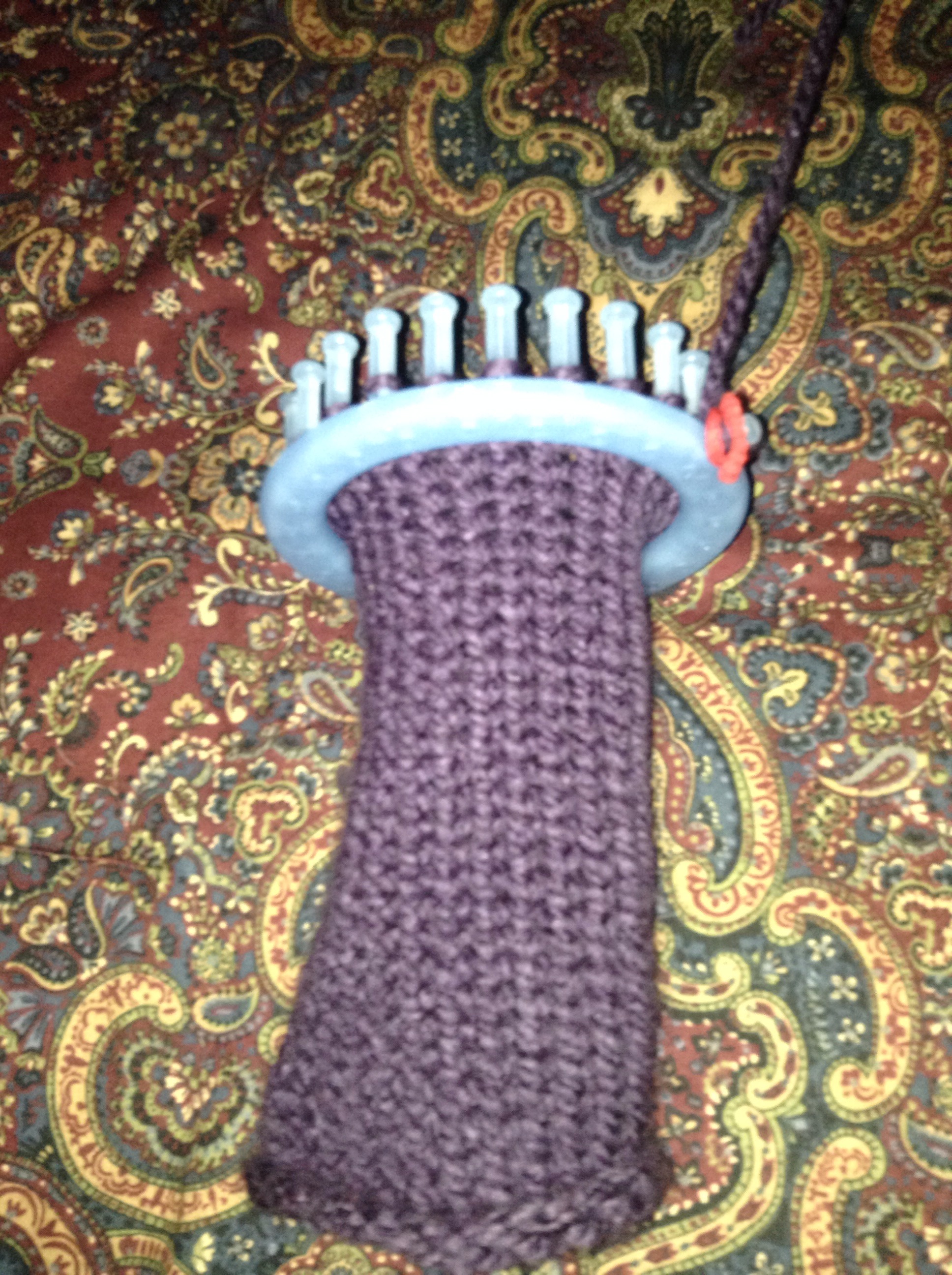 How to Loom Knit - Instructables