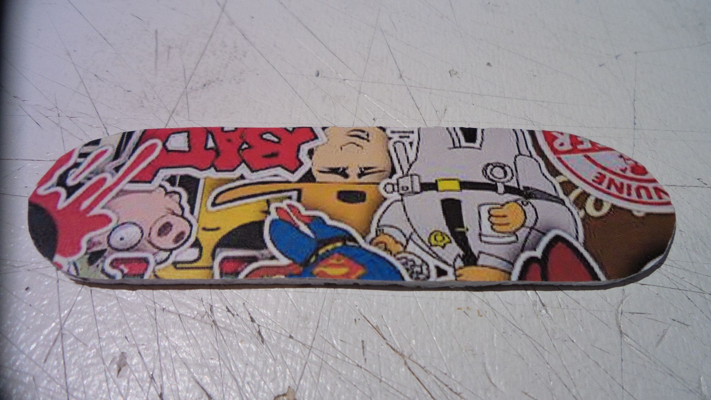 How to Make a Paper Fingerboard : 6 Steps - Instructables