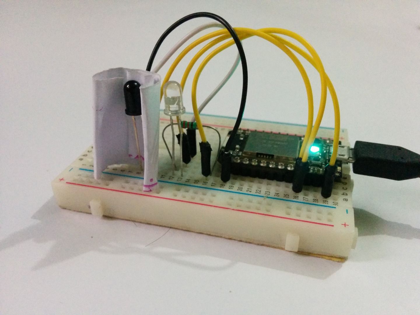 Particle Core / Photon - Proximity Sensor : 4 Steps (with Pictures) - Instructables