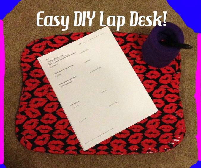 Lap Desk : 10 Steps - Instructables