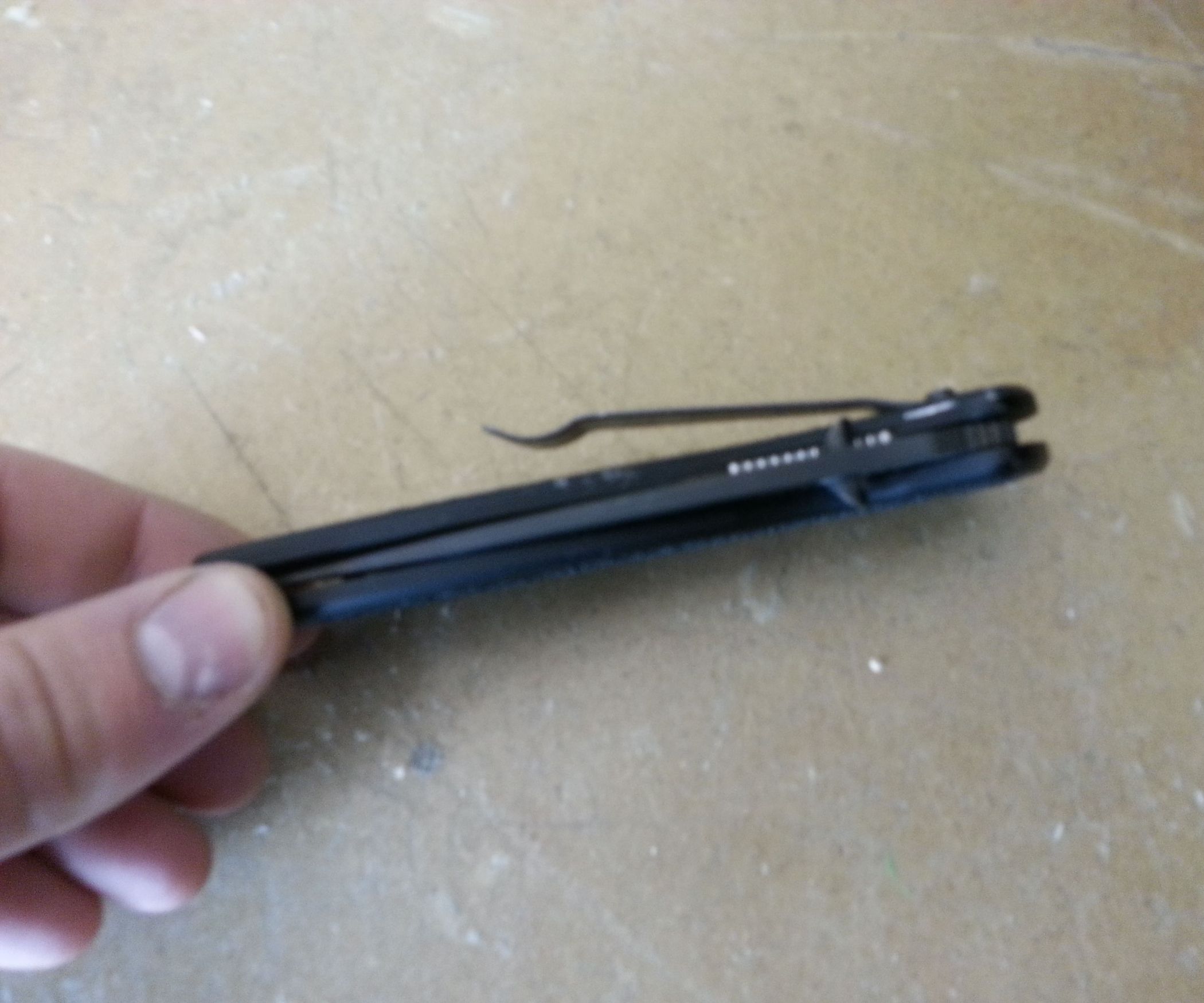 How to Repair Pocket Knife Clip : 3 Steps - Instructables
