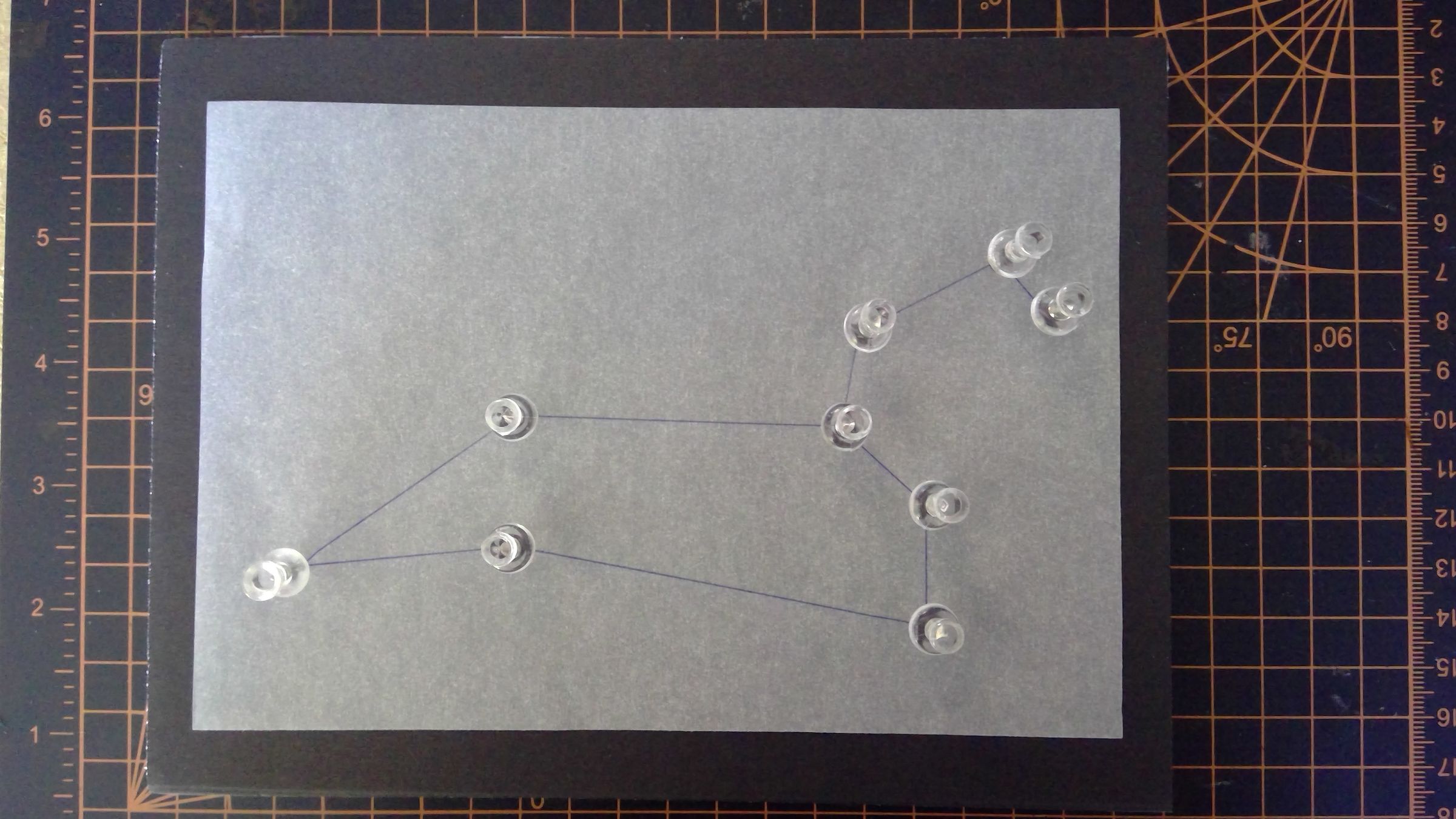 LED and Fiber Optic Star Constellation : 6 Steps - Instructables