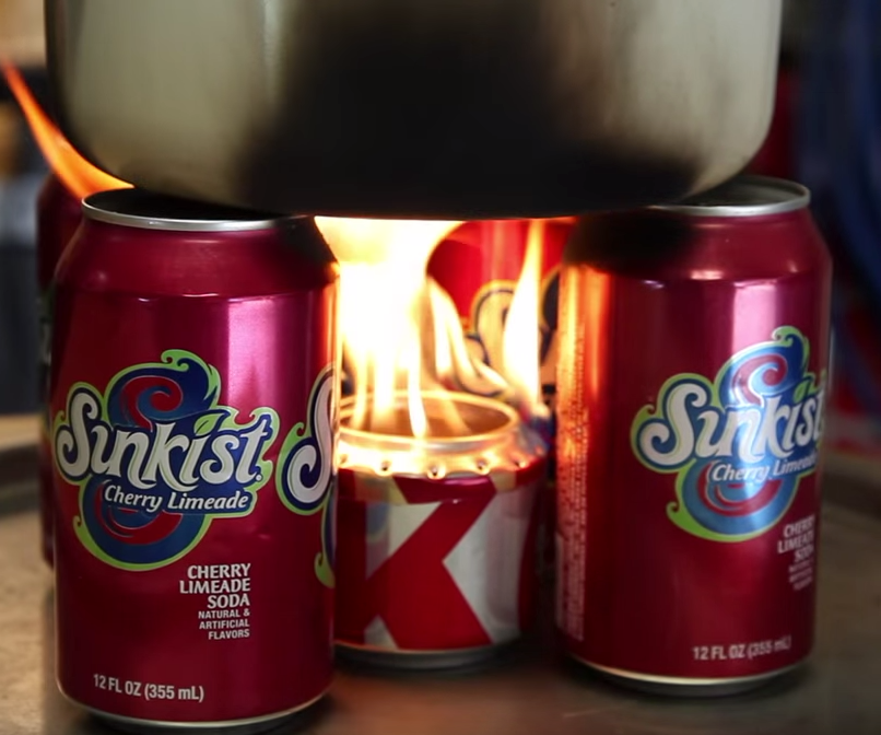 Soda Can Survival Stove : 9 Steps (with Pictures) - Instructables