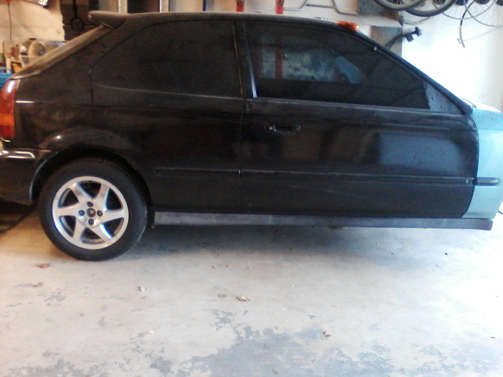 Honda Civic Micro Camper/utility Trailer : 9 Steps (with Pictures ...