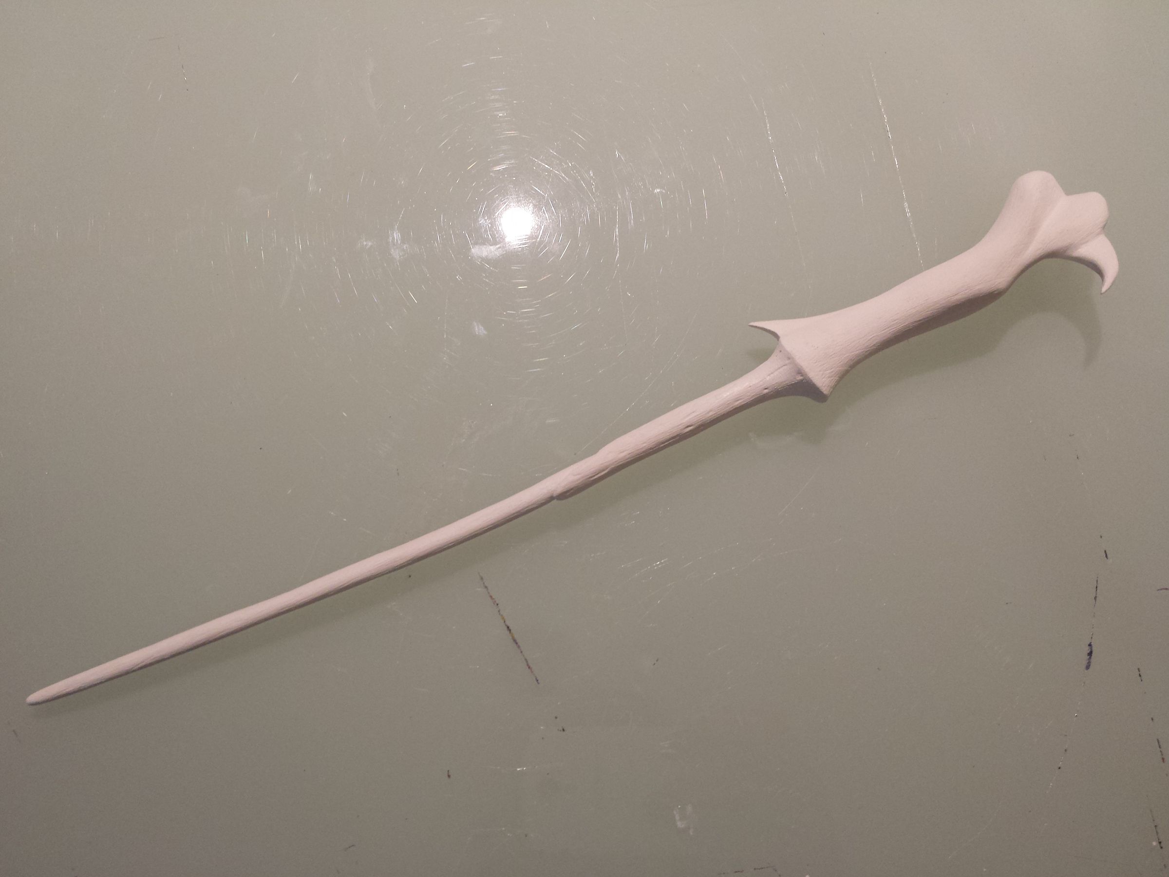 Lord Voldemort's Wand : 4 Steps (with Pictures) - Instructables