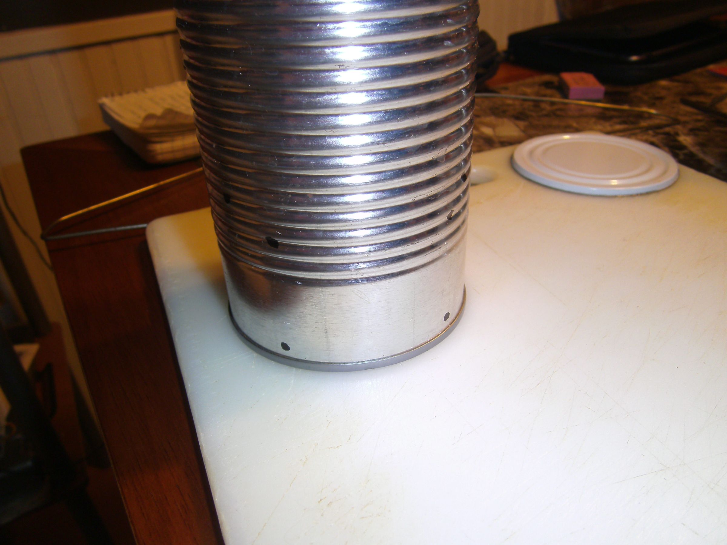 Tin Can Cook Stove : 6 Steps - Instructables