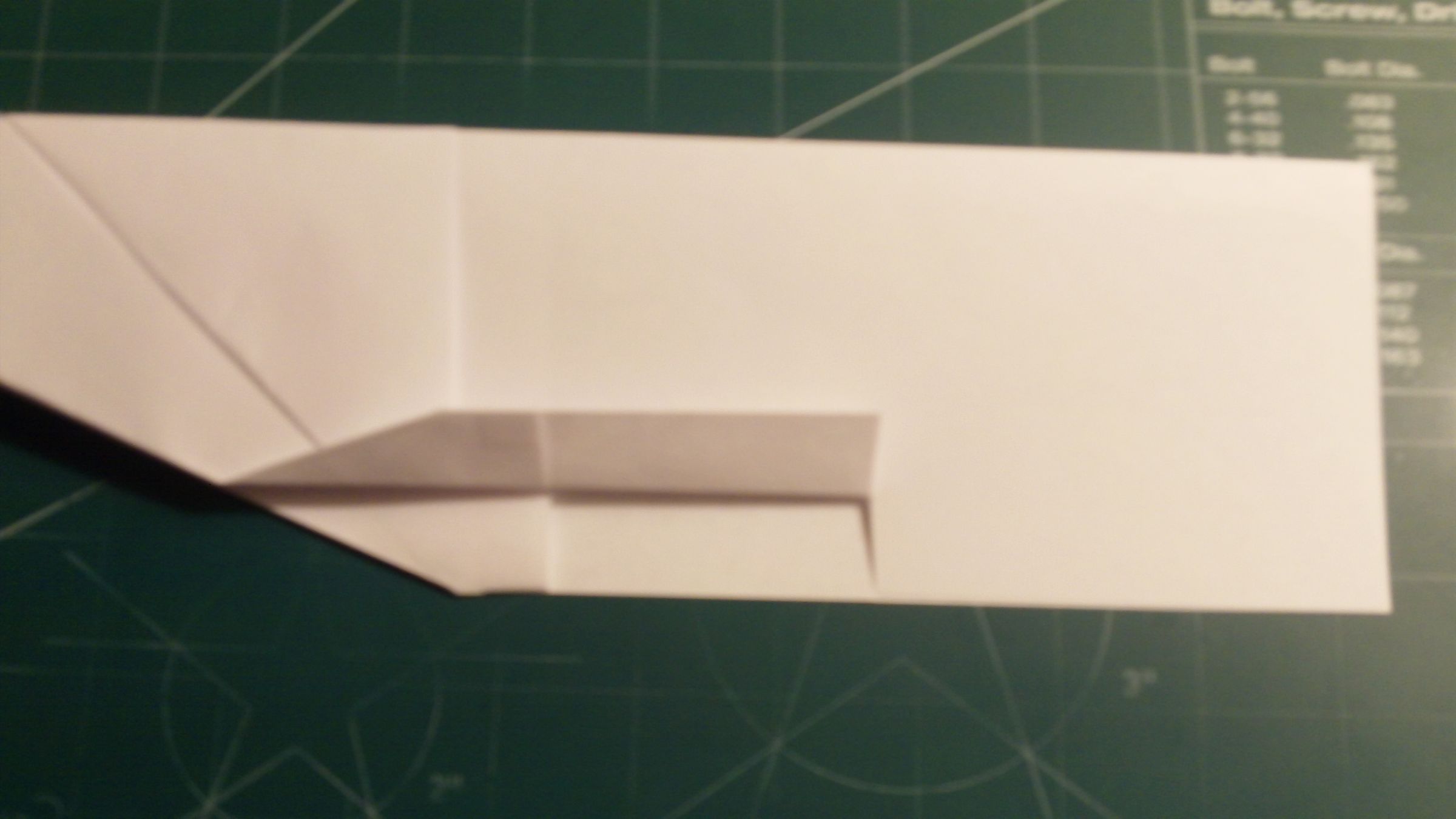 How to Make the Skywarrior Paper Airplane : 9 Steps - Instructables