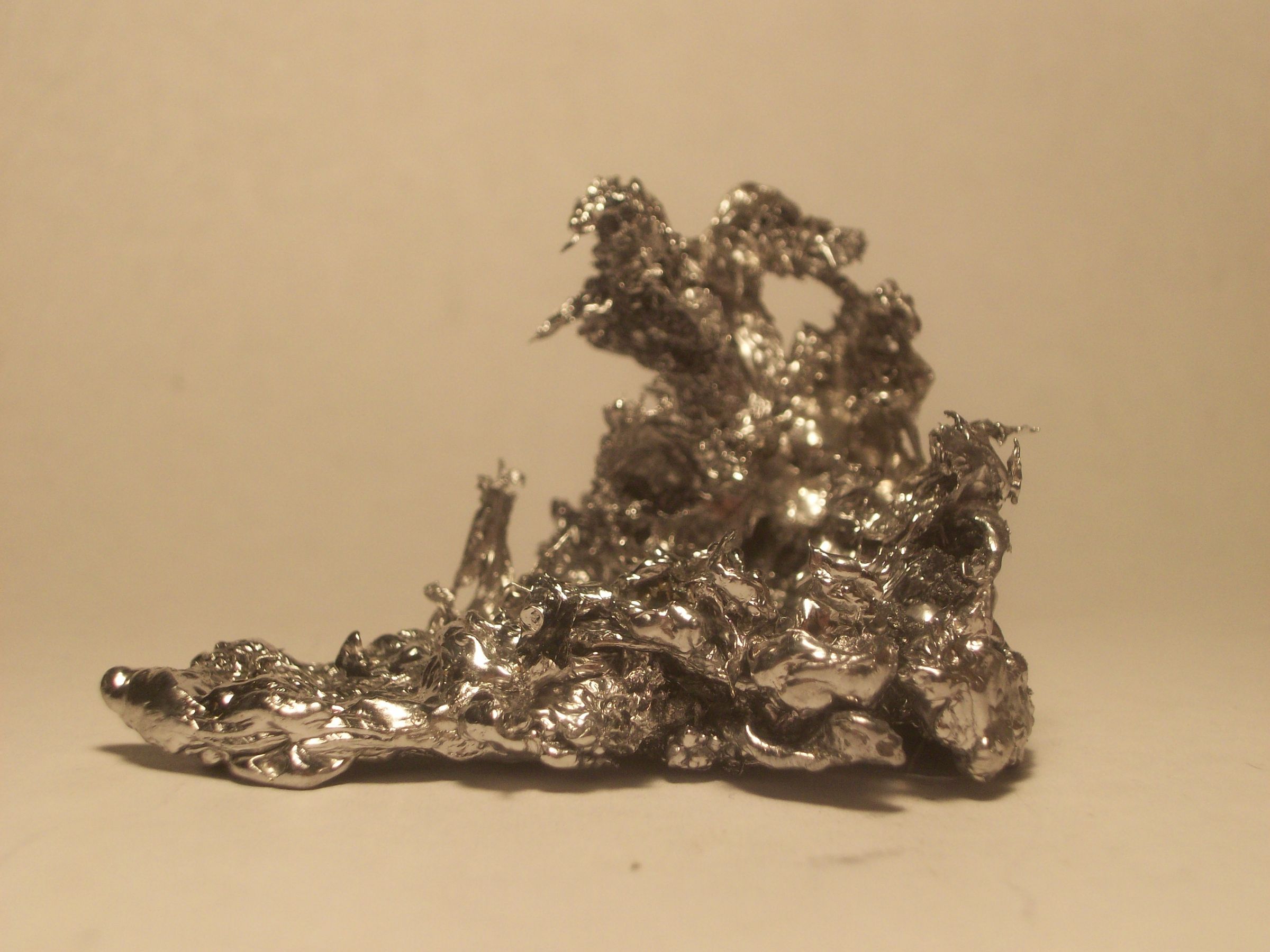 Silver Splatter Art : 4 Steps (with Pictures) - Instructables