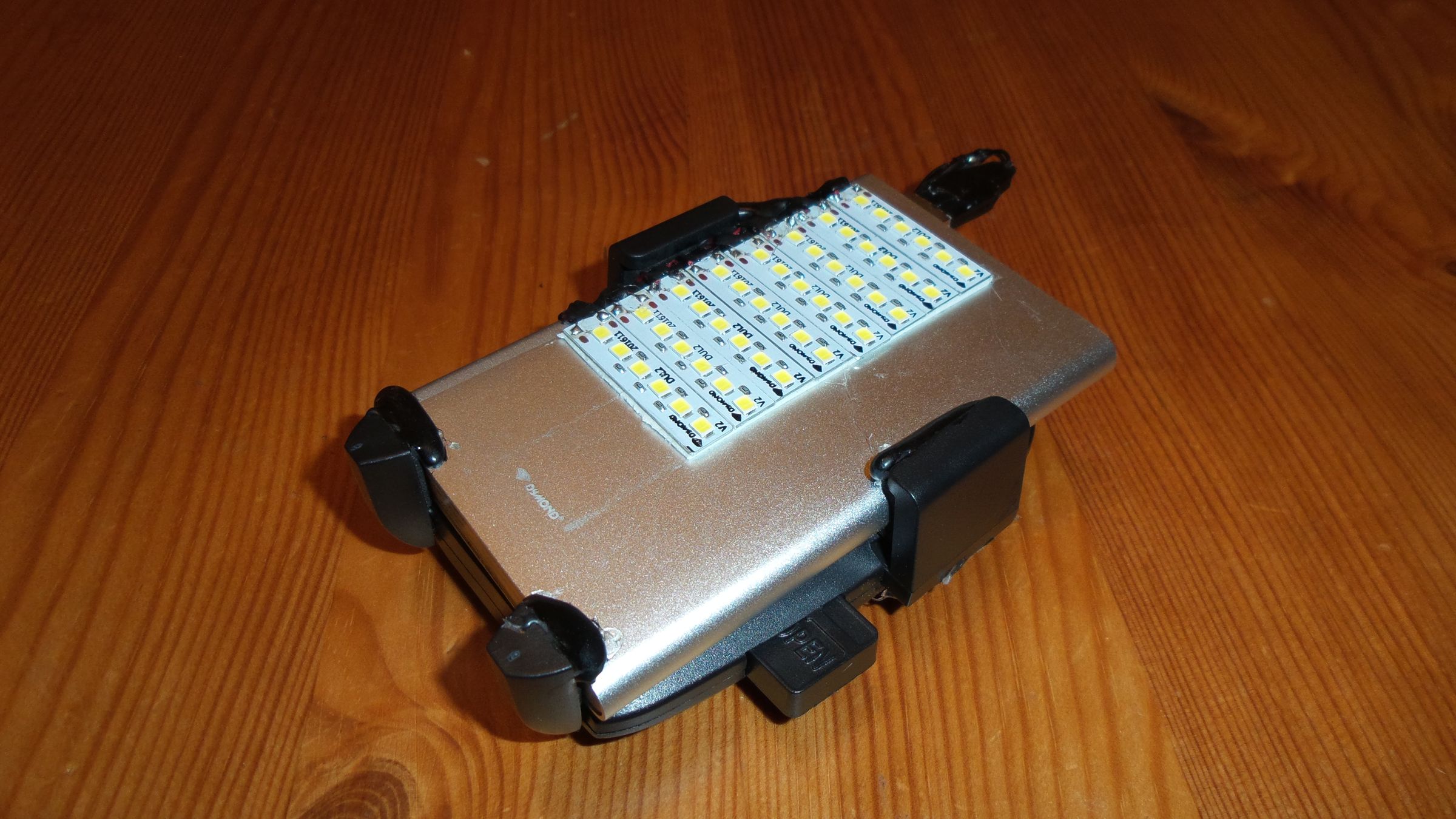 Multifunction Flashlight : 3 Steps - Instructables