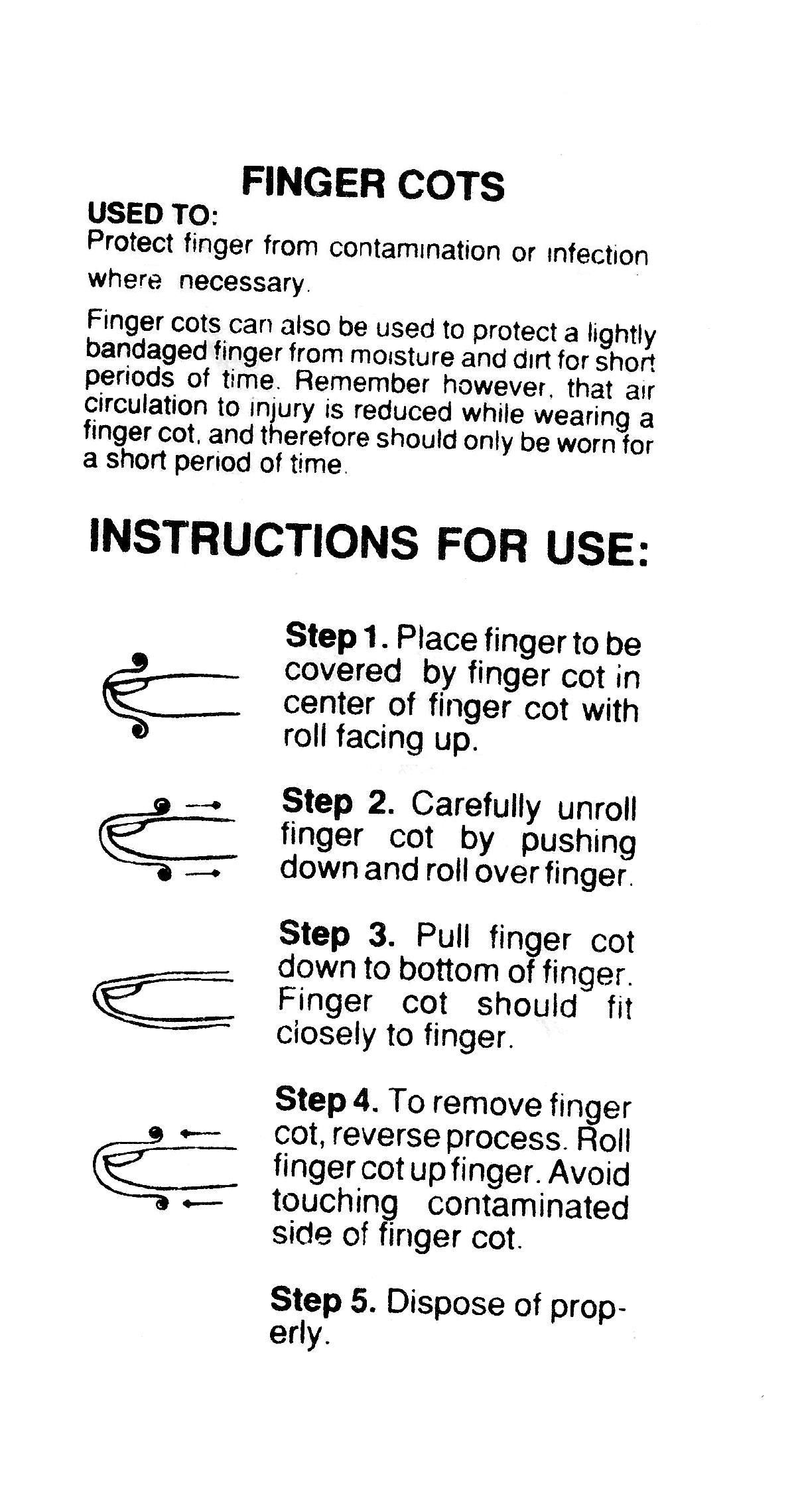 Quick & Easy Finger Glove - Instructables