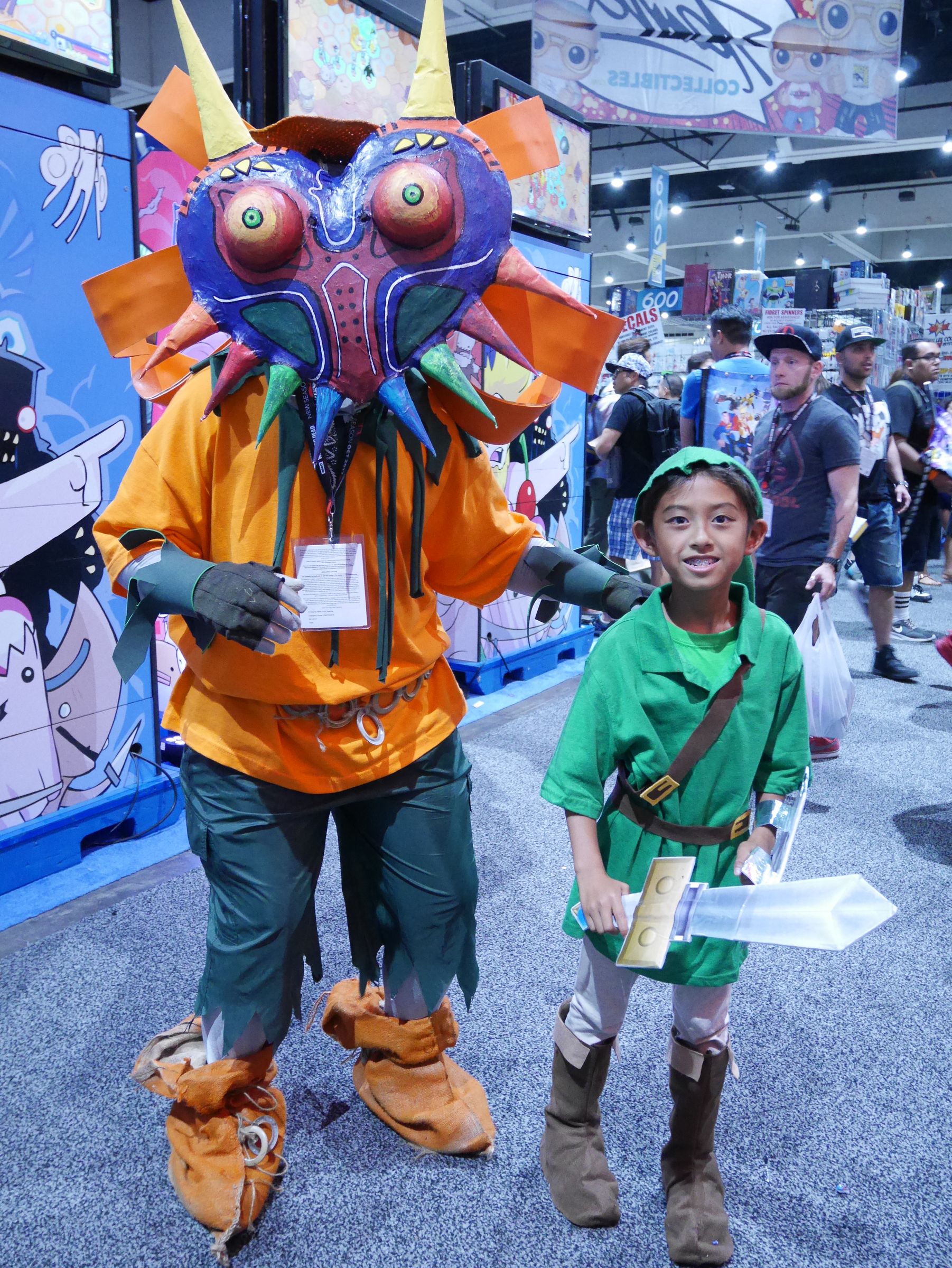 DIY LINK COSTUME: Legend of Zelda - Breath of the Wild & Majora's Mask ...