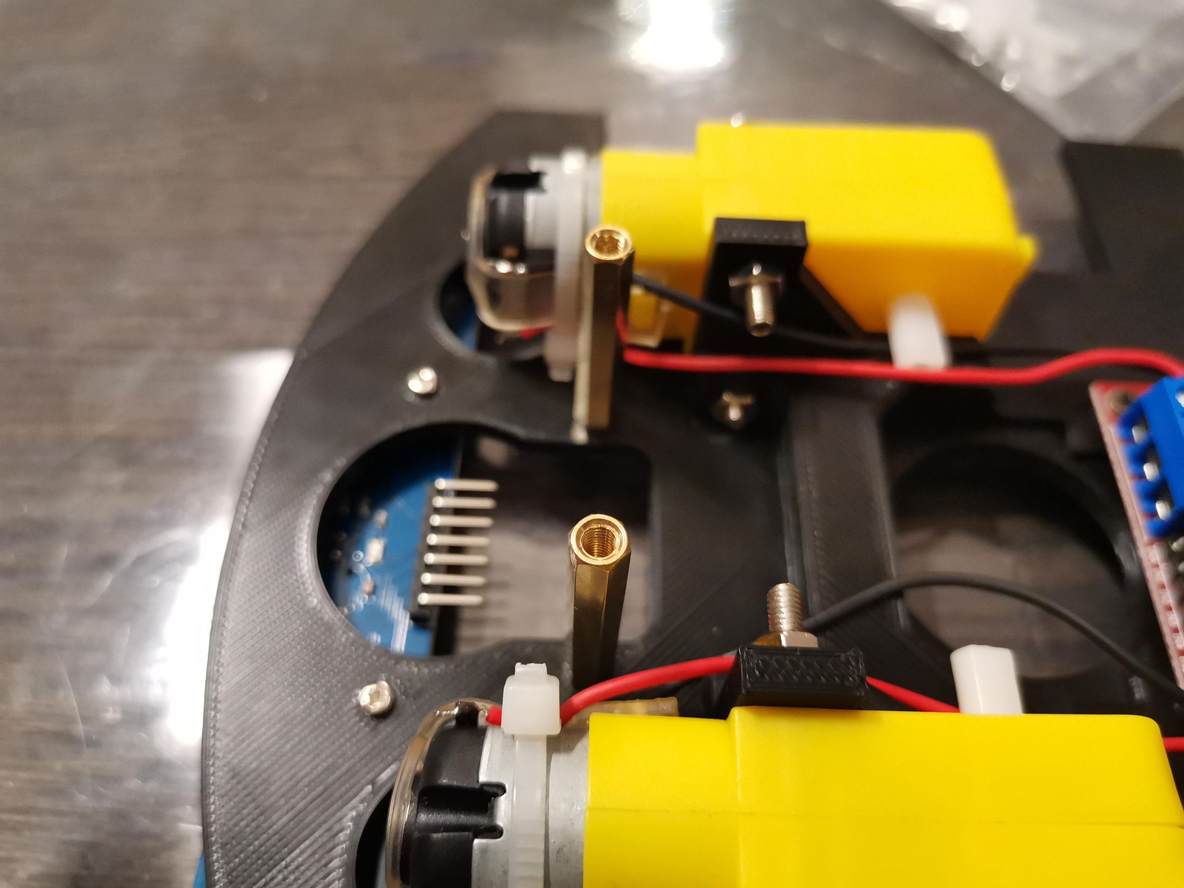 Arduino ESP32 All in One Robot (Obstacle Avoiding, Line Tracking ...