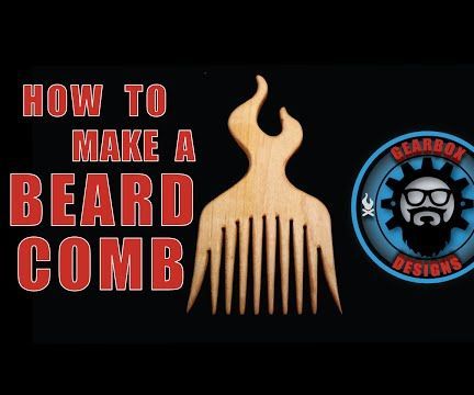 Make Your Own Wood Comb! : 12 Steps - Instructables