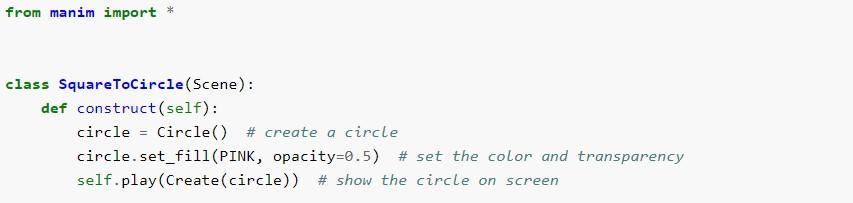 Creating Animation In Python Using Manim Librabry 3 Steps Instructables 0803