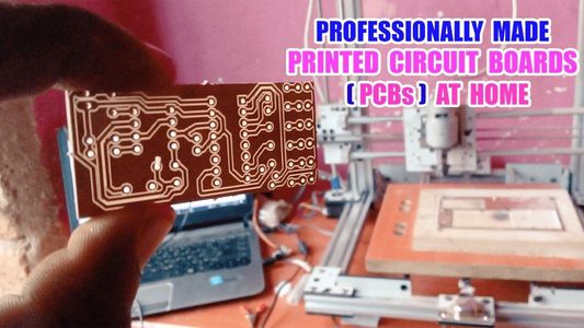 How to Make Custom PCBs at Home #PCBs #diypcbs #pcbetching#pcb Making PCBs at Home,Making PCB ...