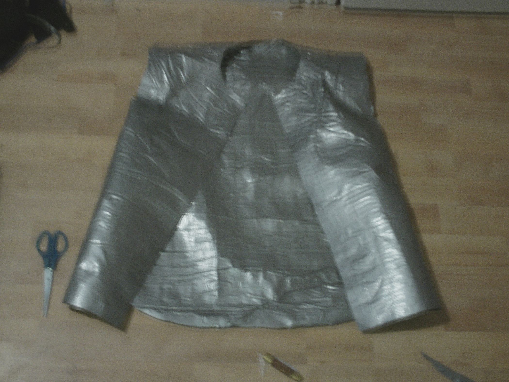 Duct Tape Clothing : 3 Steps - Instructables