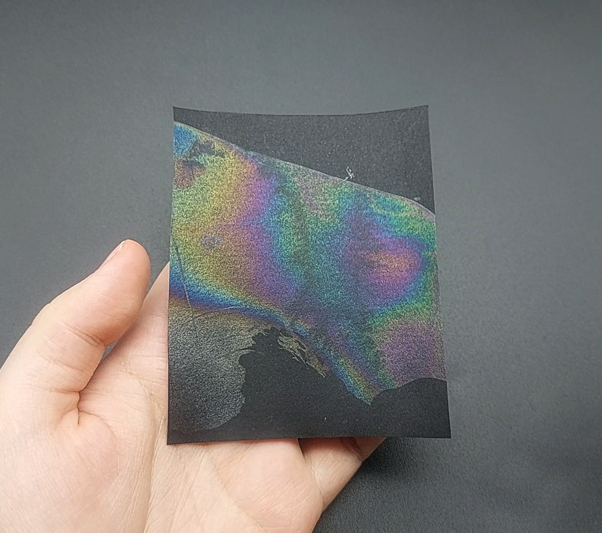 Iridescent Crystals Using Simple Materials : 6 Steps (with Pictures ...