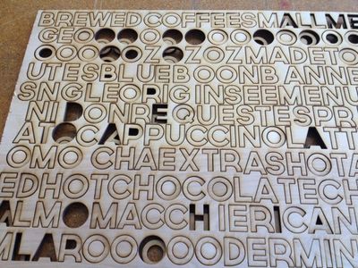 How to Make Your Own Custom Wood Lettering : 6 Steps (with Pictures ...