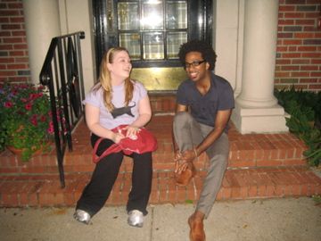 How to Spend Time on Your Front Porch or Stoop (Boston) : 3 Steps ...