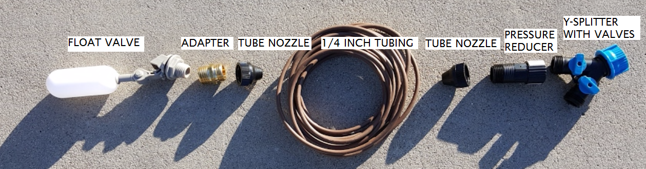 Simple Inexpensive Float Valve Automatically Keeps Your Garden Fountain ...