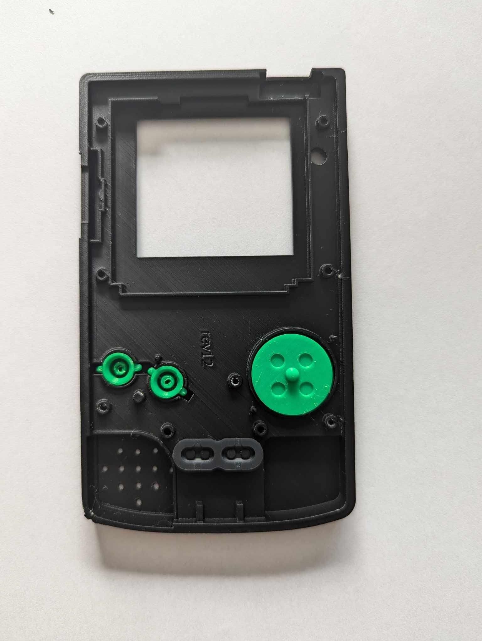 3D Printed Gameboy Color : 3 Steps (with Pictures) - Instructables