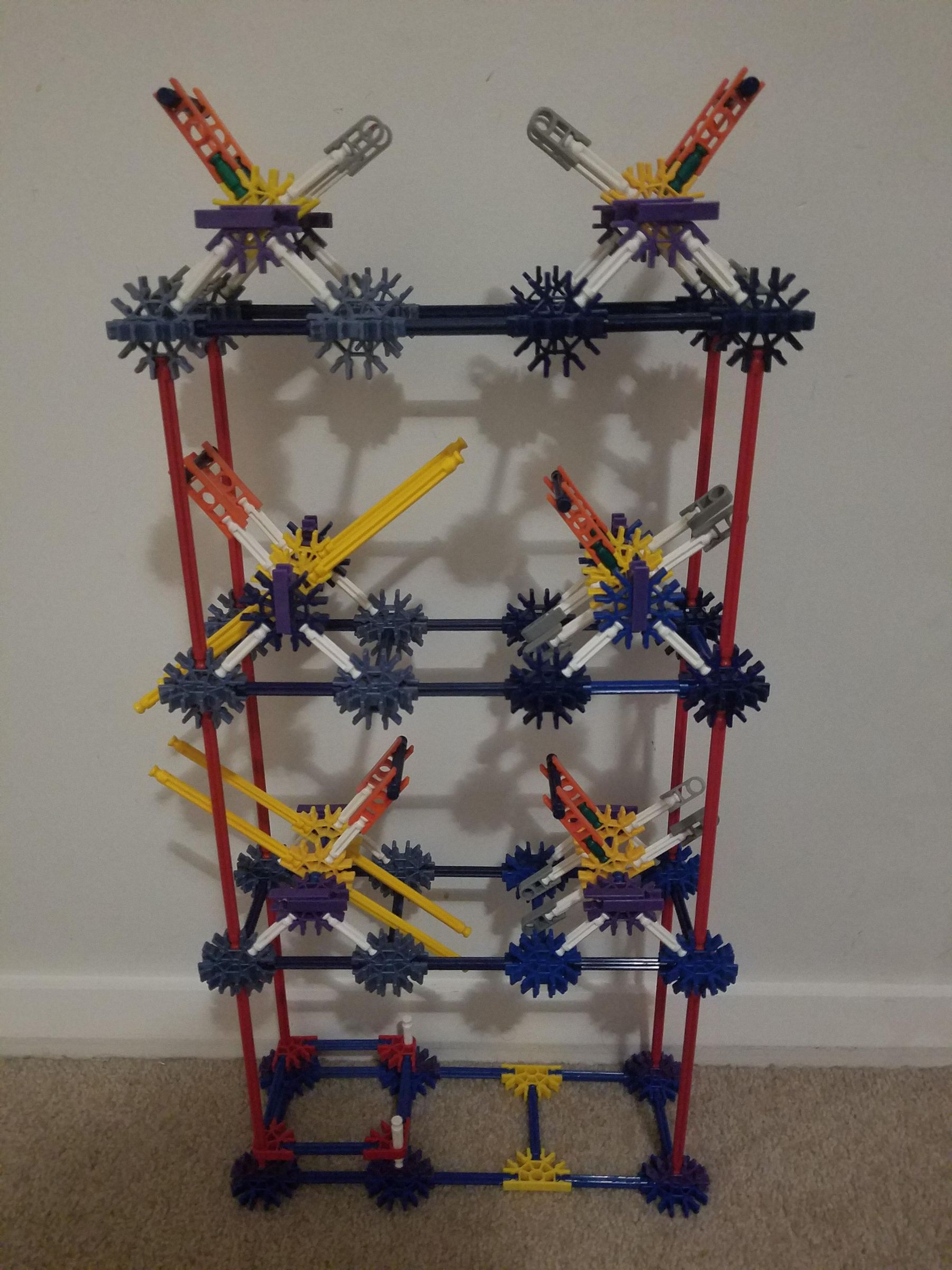 Knex Ball Switch Puzzle : 4 Steps - Instructables