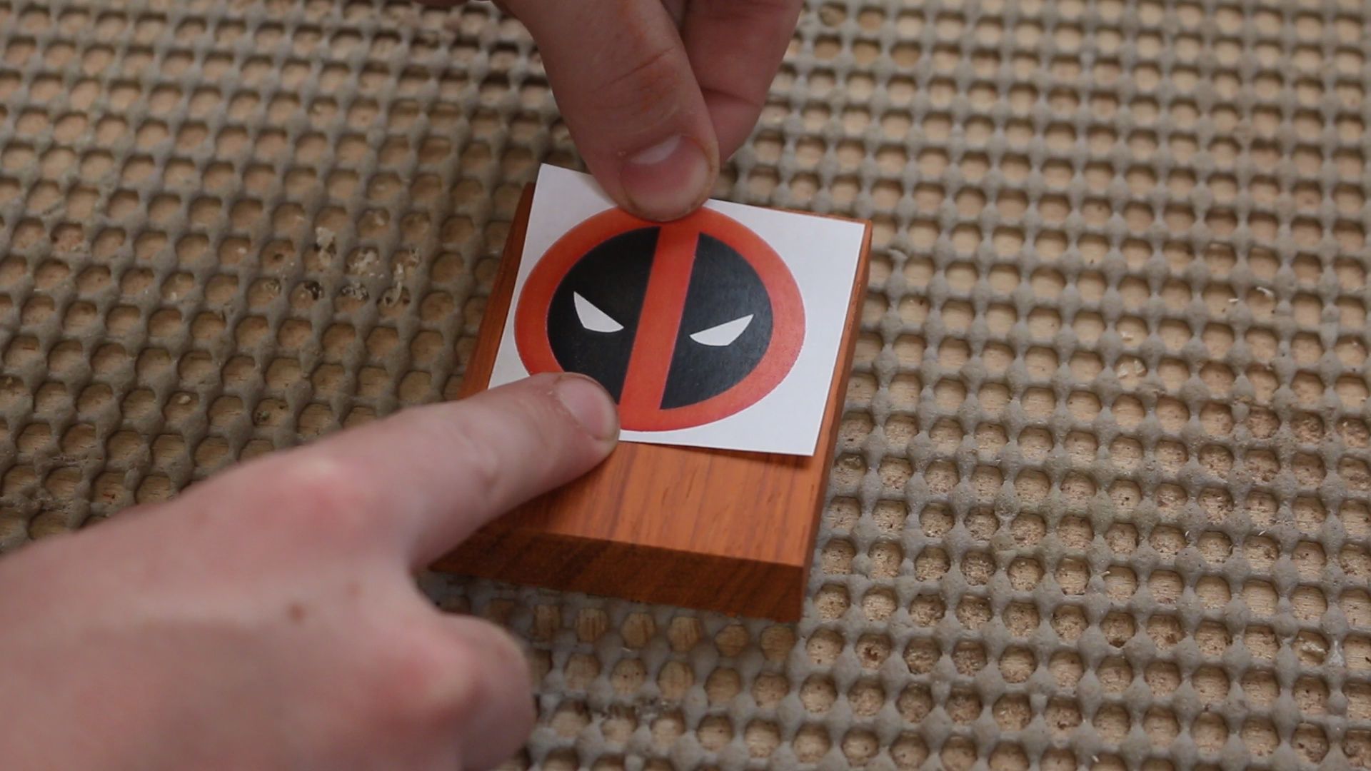 How to Make a Wooden Deadpool Key Ring : 3 Steps (with Pictures ...