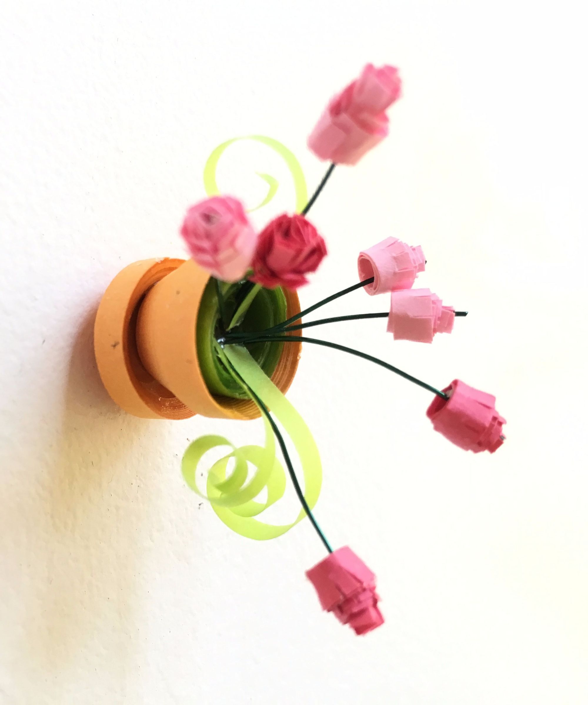Mini Quilled Flower Pot : 5 Steps (with Pictures) - Instructables