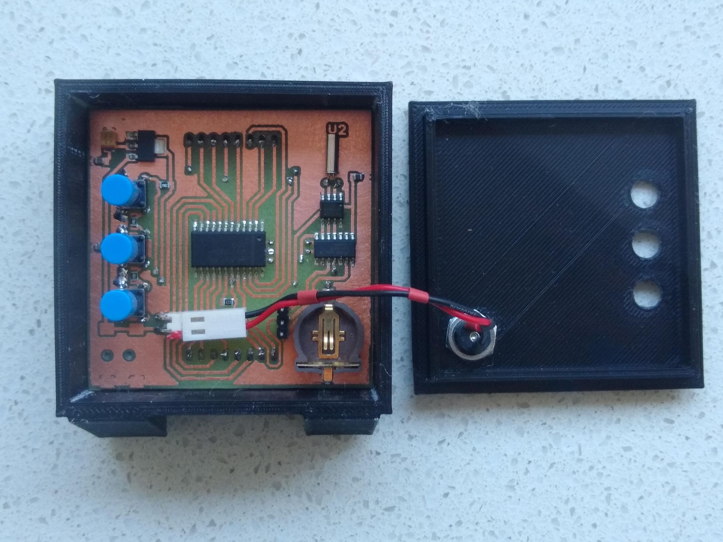 Tiny Word Clock - Instructables