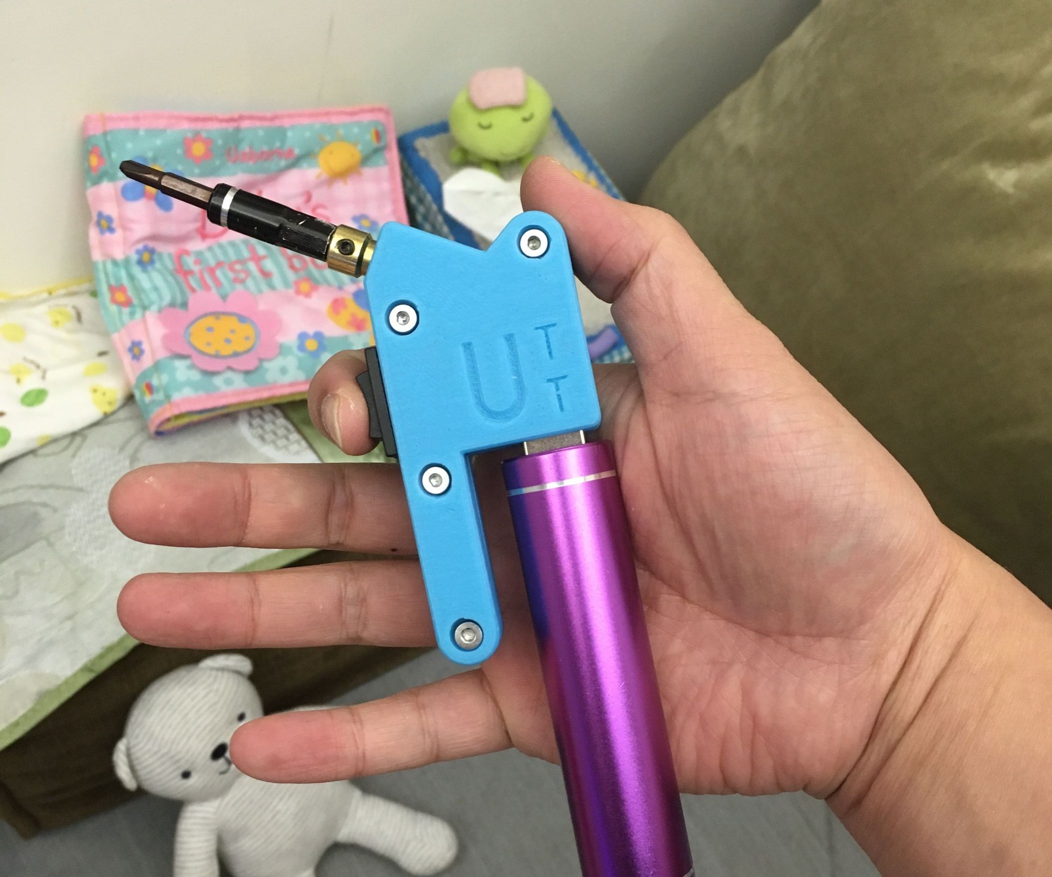 USB Tiny Tools - Screwdriver : 10 Steps (with Pictures) - Instructables