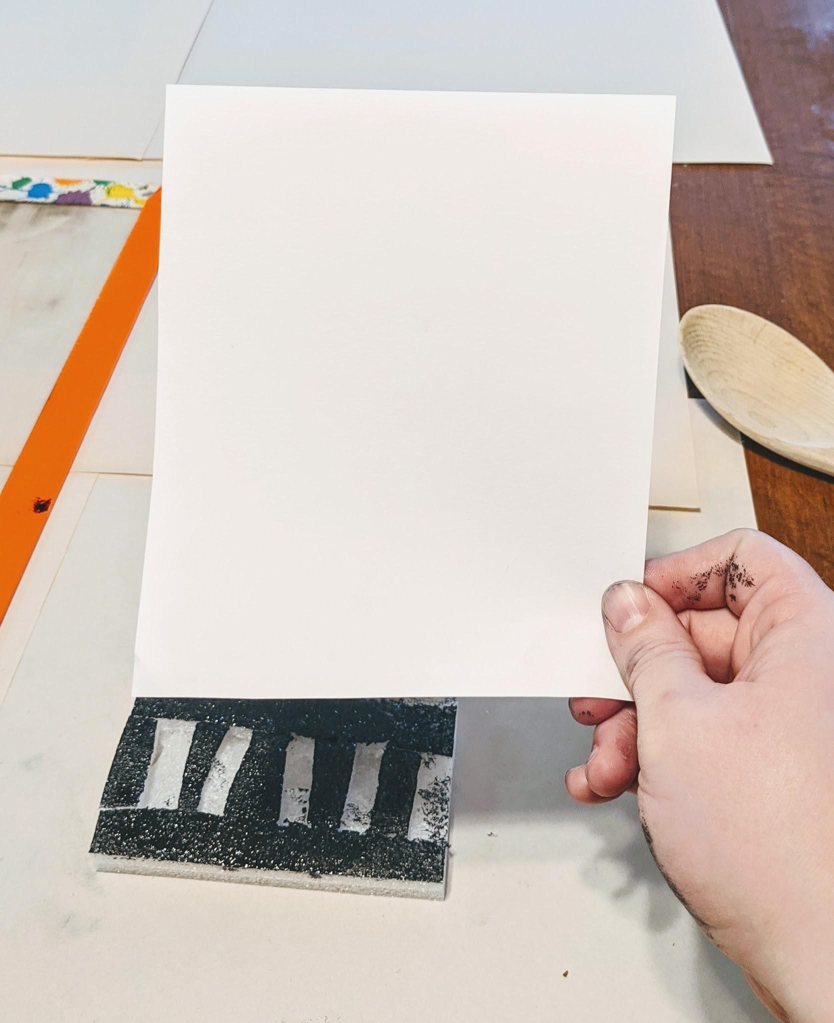 Relief Printmaking by Hand With Home Materials : 9 Steps - Instructables