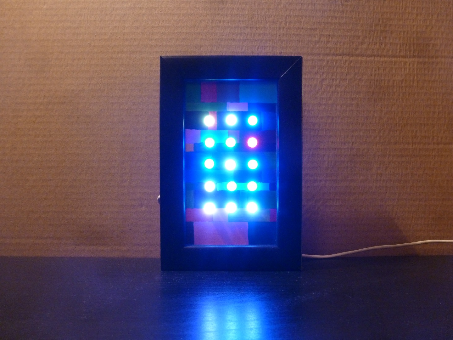 A 15-LED RGB Clock With Arduino Core : 5 Steps - Instructables